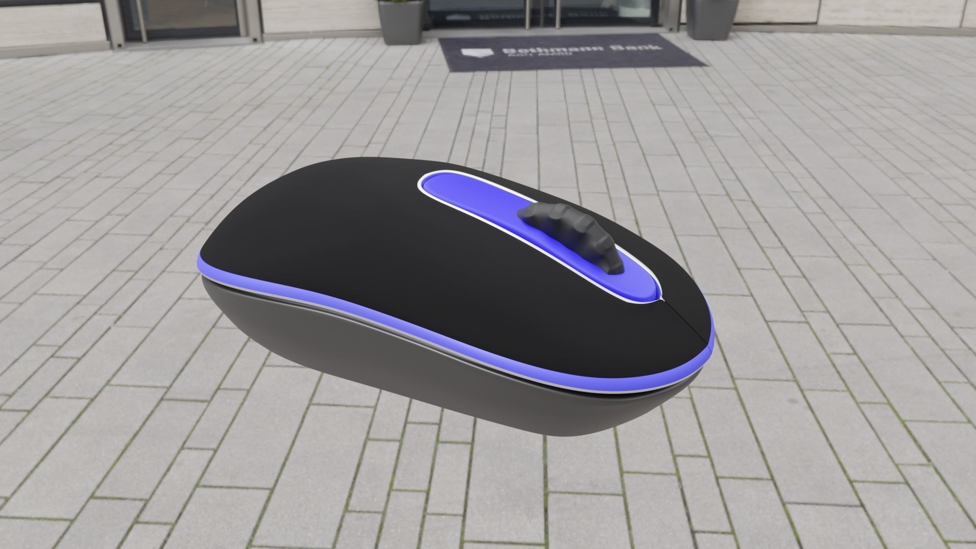 Wireless Mouse 3D model | CGTrader