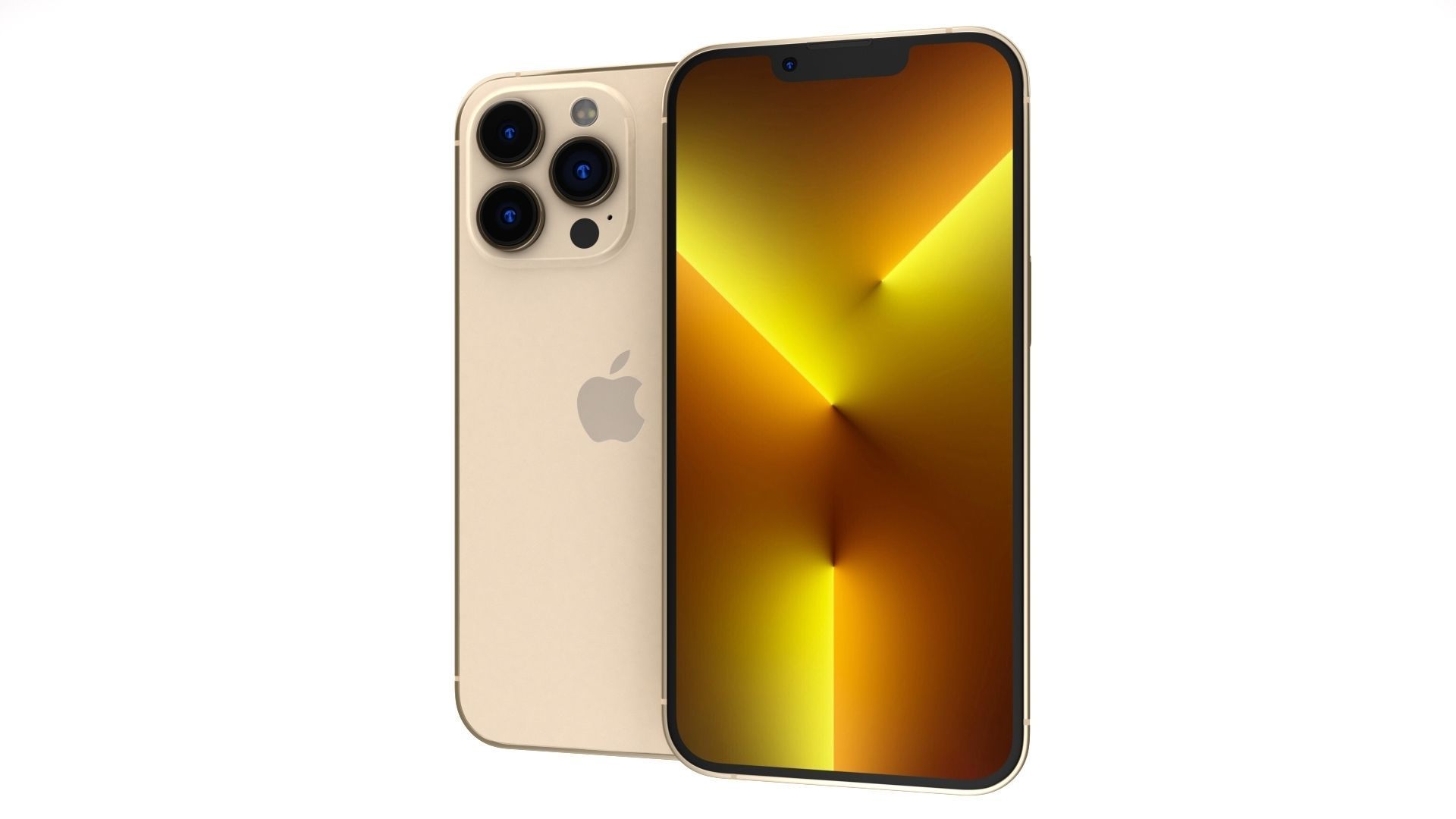 Apple iPhone 13 Pro Max all colors 3D model | CGTrader