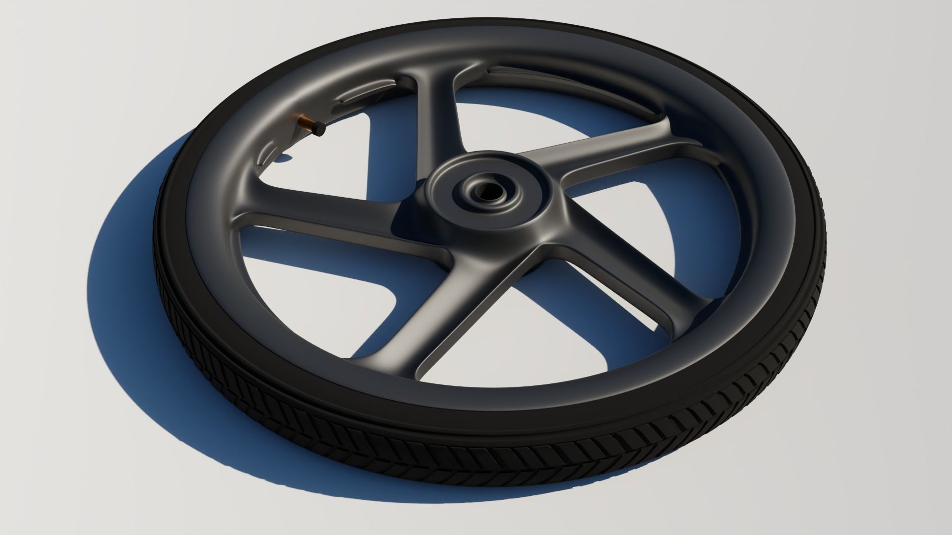 Alloy rim 3d model for bike 3D model | CGTrader