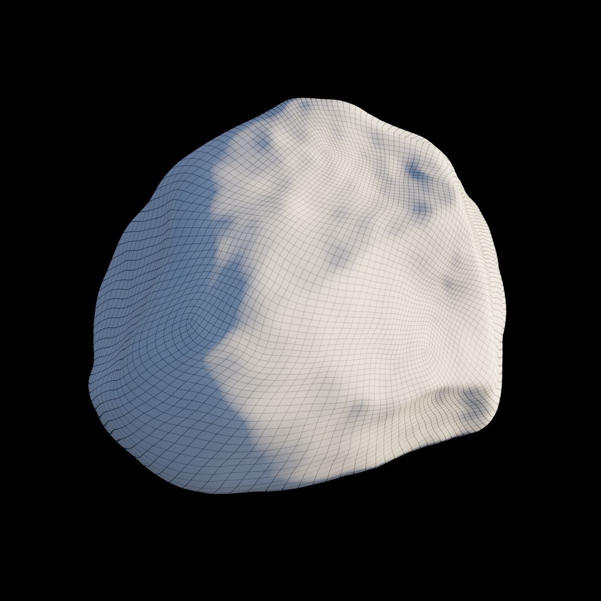 Snow Type 1 3D model | CGTrader