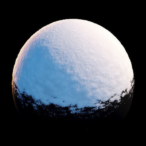 Snow Type 1 3D model | CGTrader
