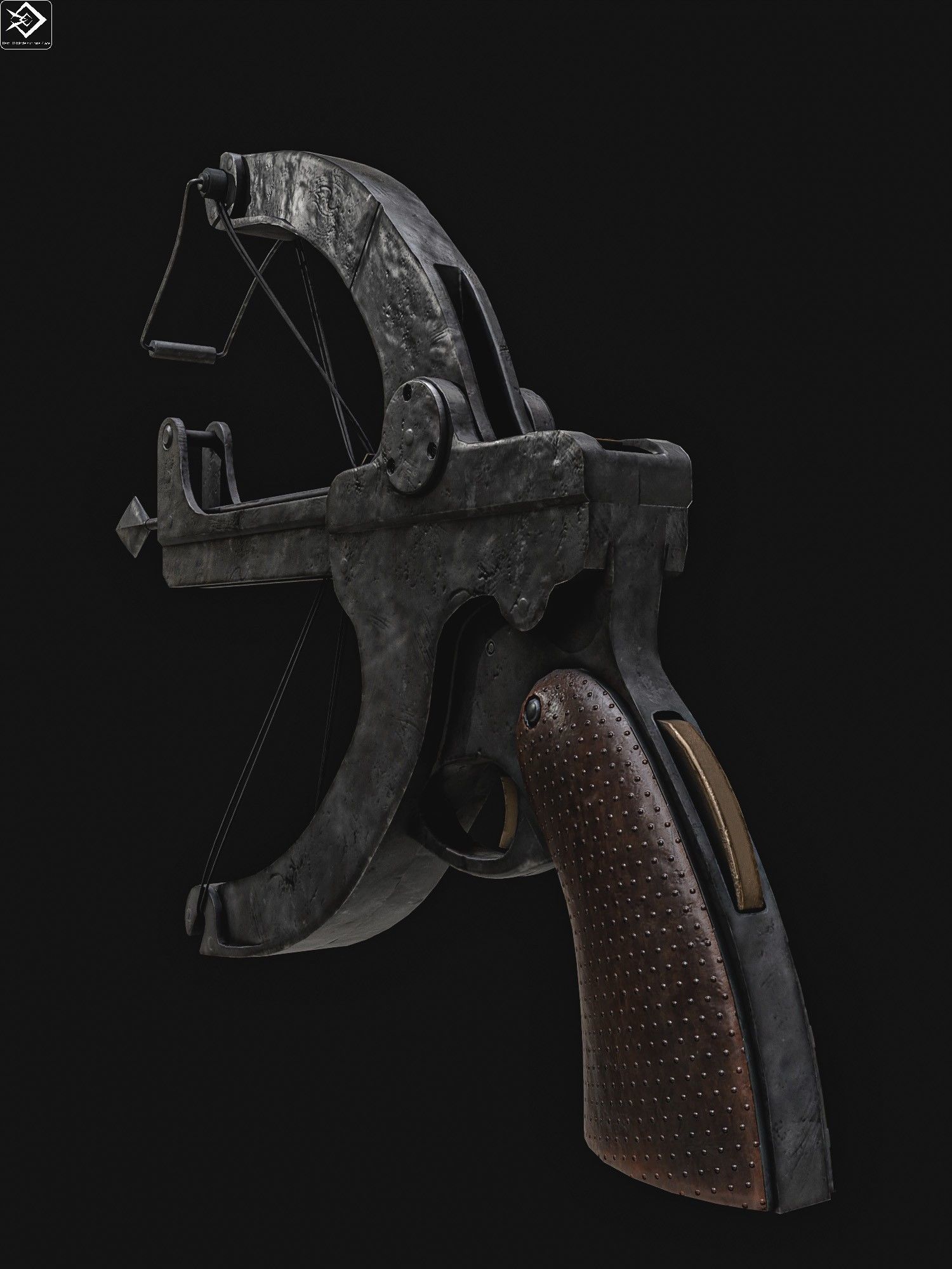 3D model Little Joe crossbow WW2 VR / AR / low-poly | CGTrader