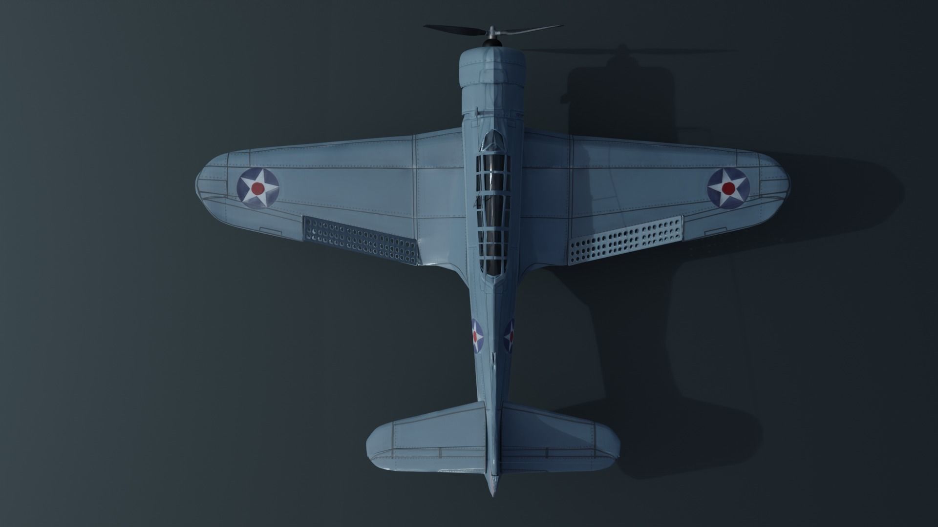 Douglas SBD Dauntless 3D model | CGTrader
