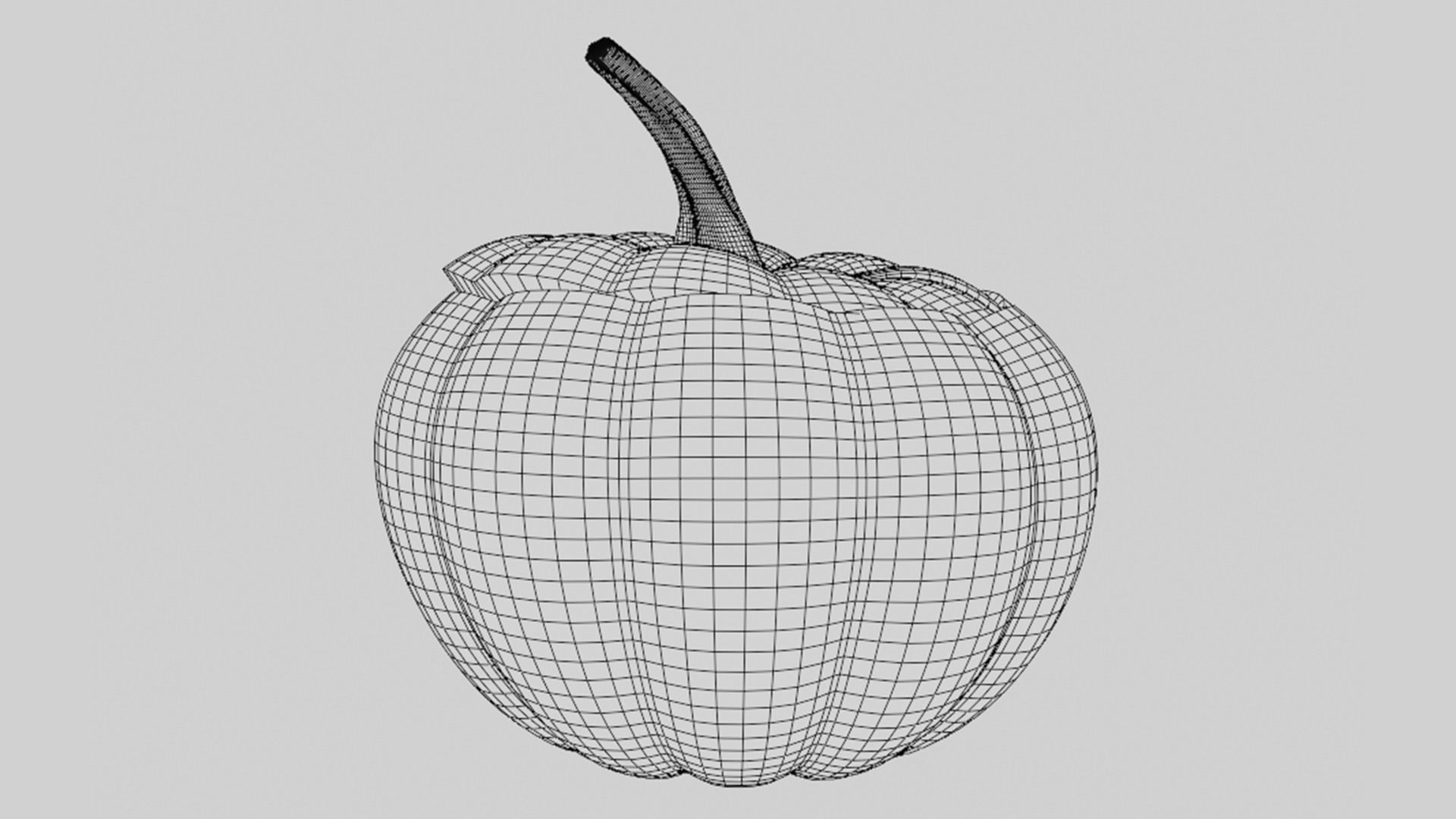 Halloween Pumpkin free VR / AR / low-poly 3D model | CGTrader