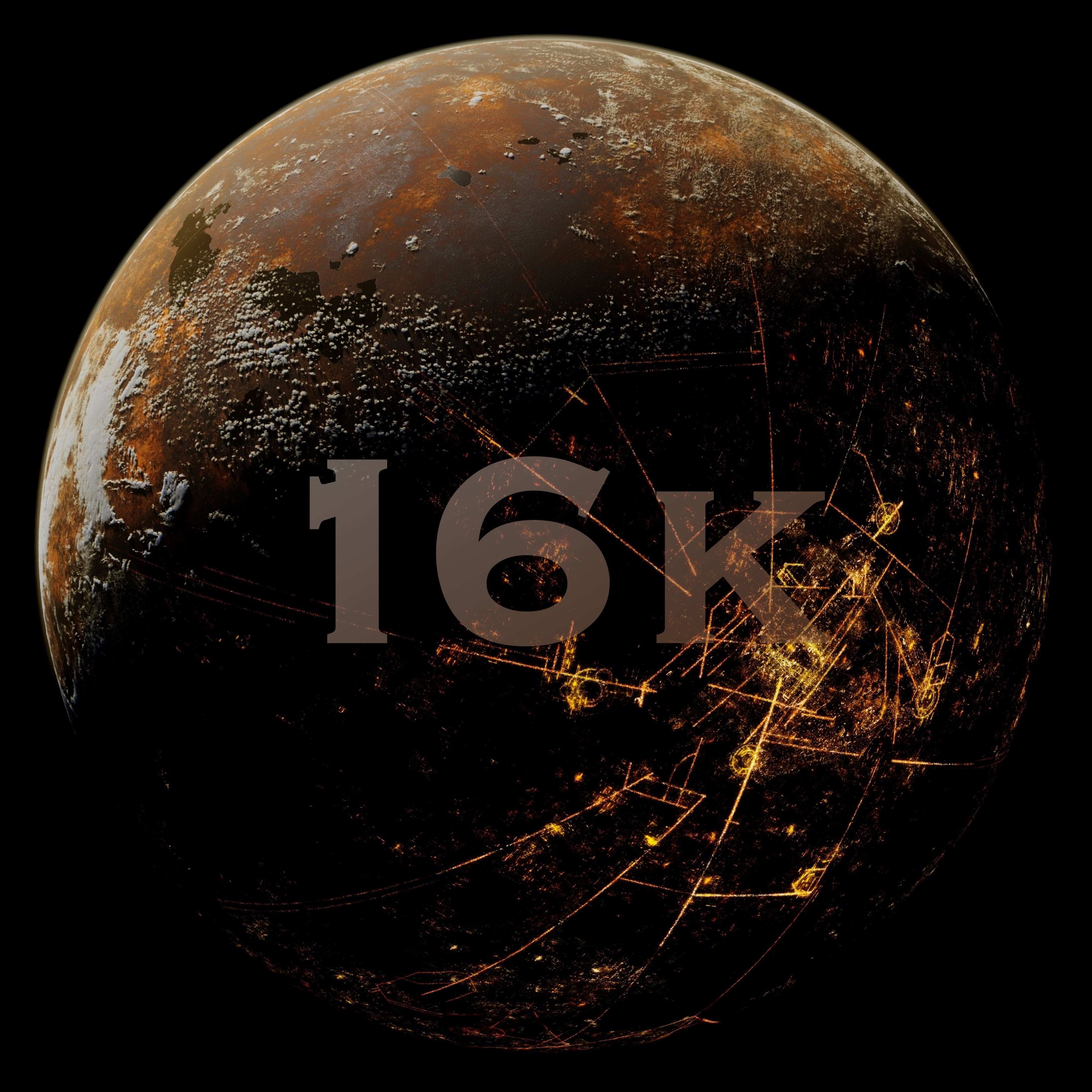 Nar Shaddaa - 16k Star Wars Planet Texture 3D model | CGTrader