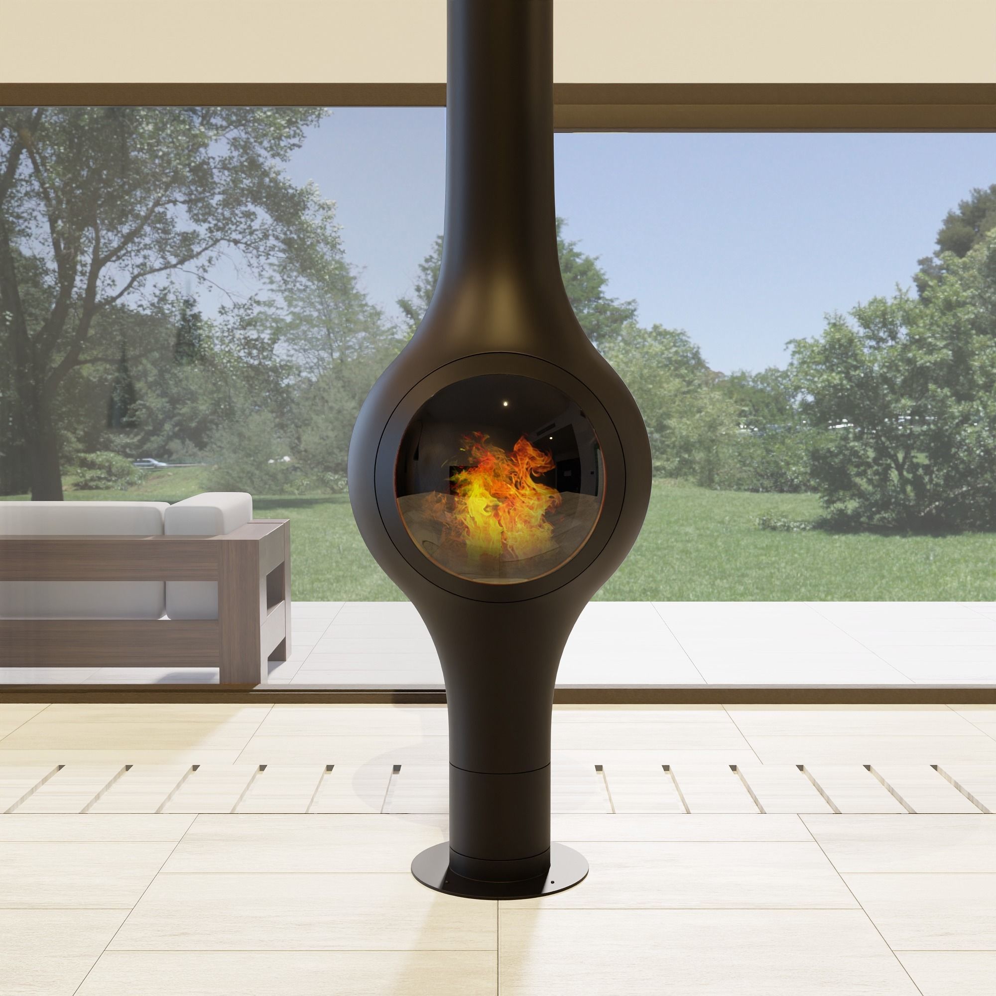 Boafocus Central Gas 3D model | CGTrader