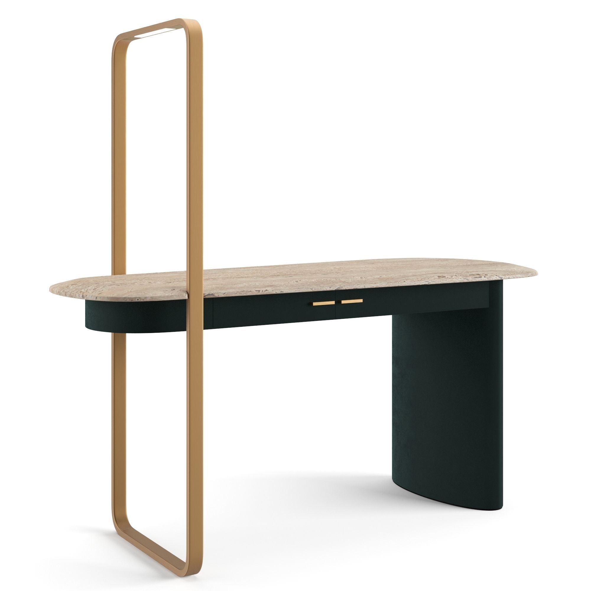 Baxter Ellipse light up desk 3D model | CGTrader