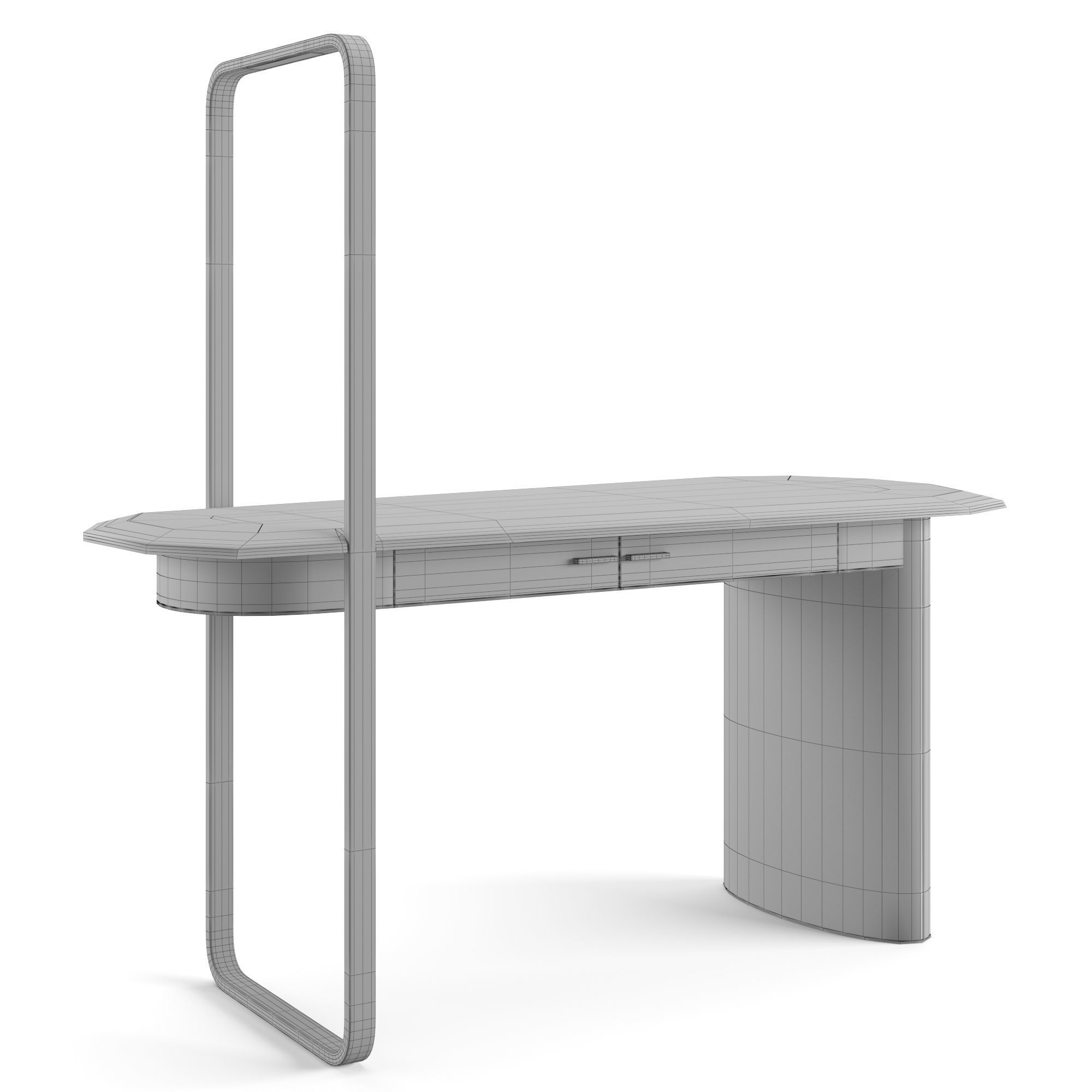 Baxter Ellipse light up desk 3D model | CGTrader