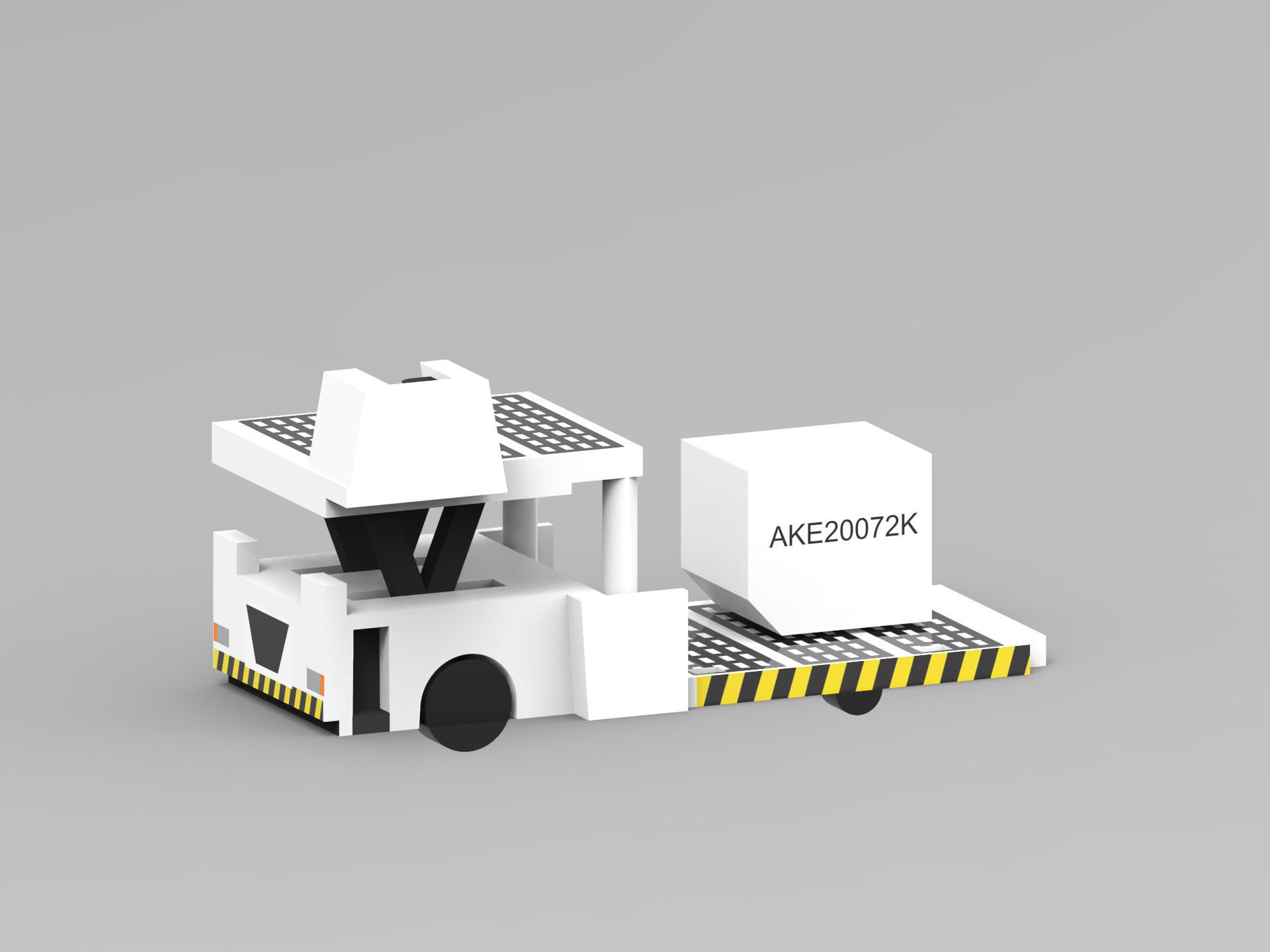 GSE CATERING TRUCK 3D model 3D printable | CGTrader