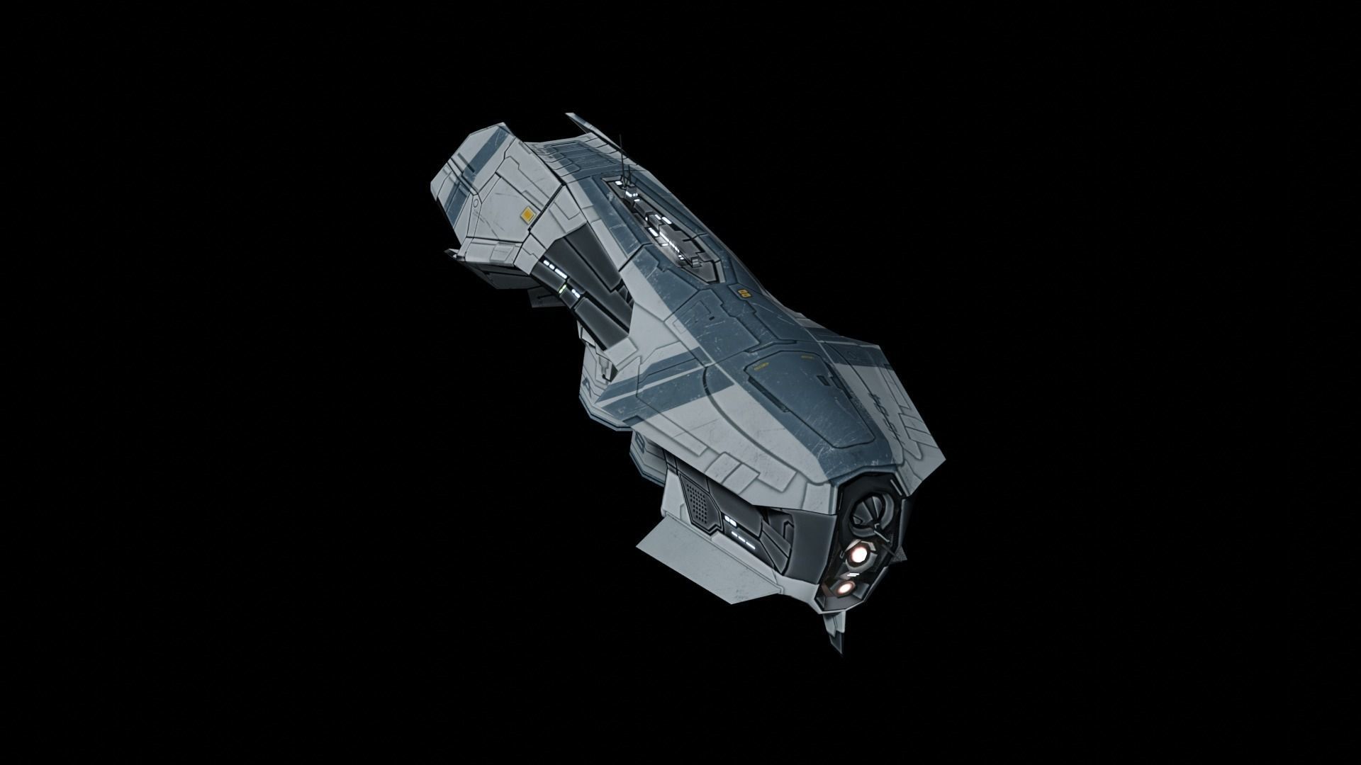 Asteroid Miner Game Asset 3D model | CGTrader