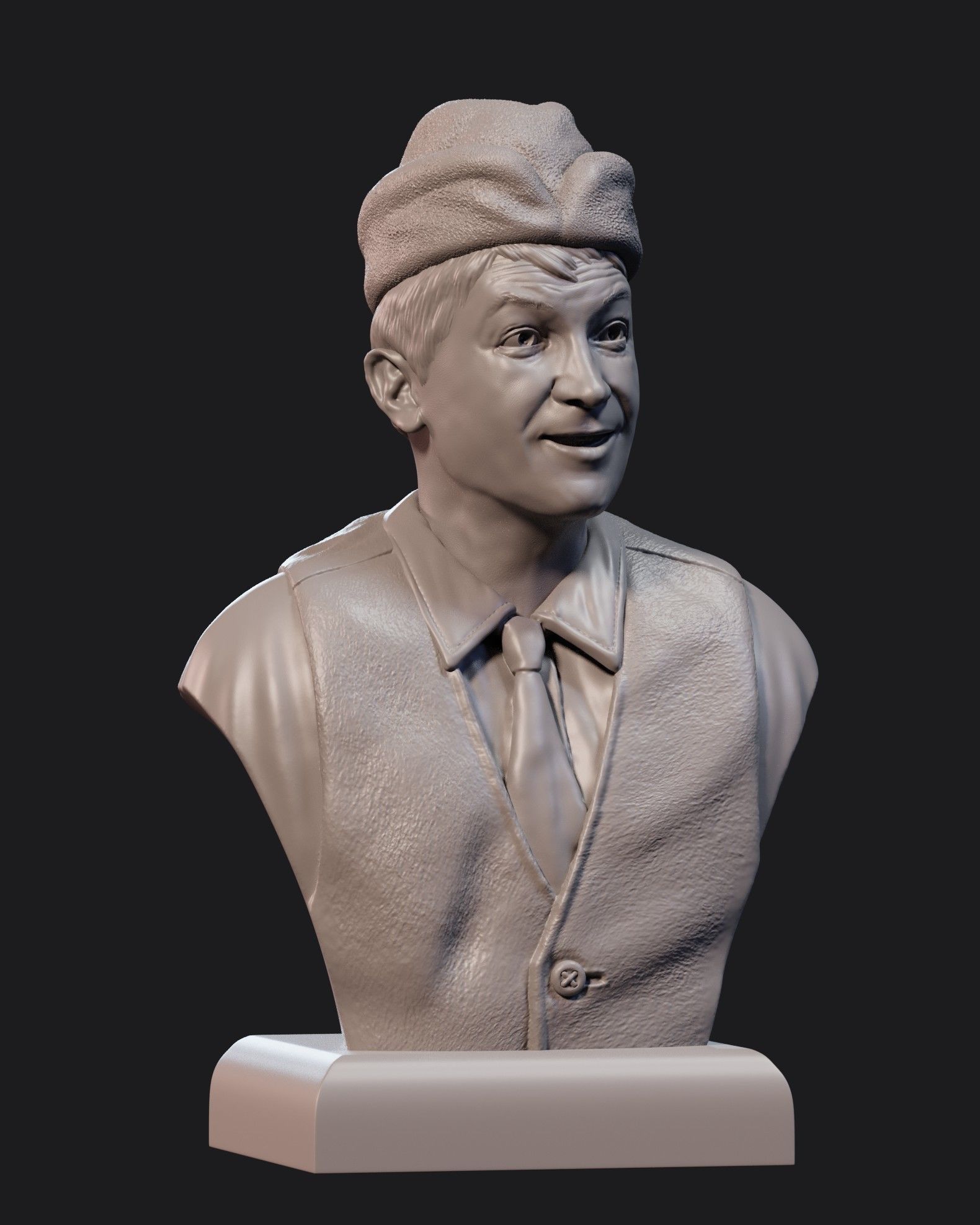 Vitsin bust 1 3D model 3D printable | CGTrader
