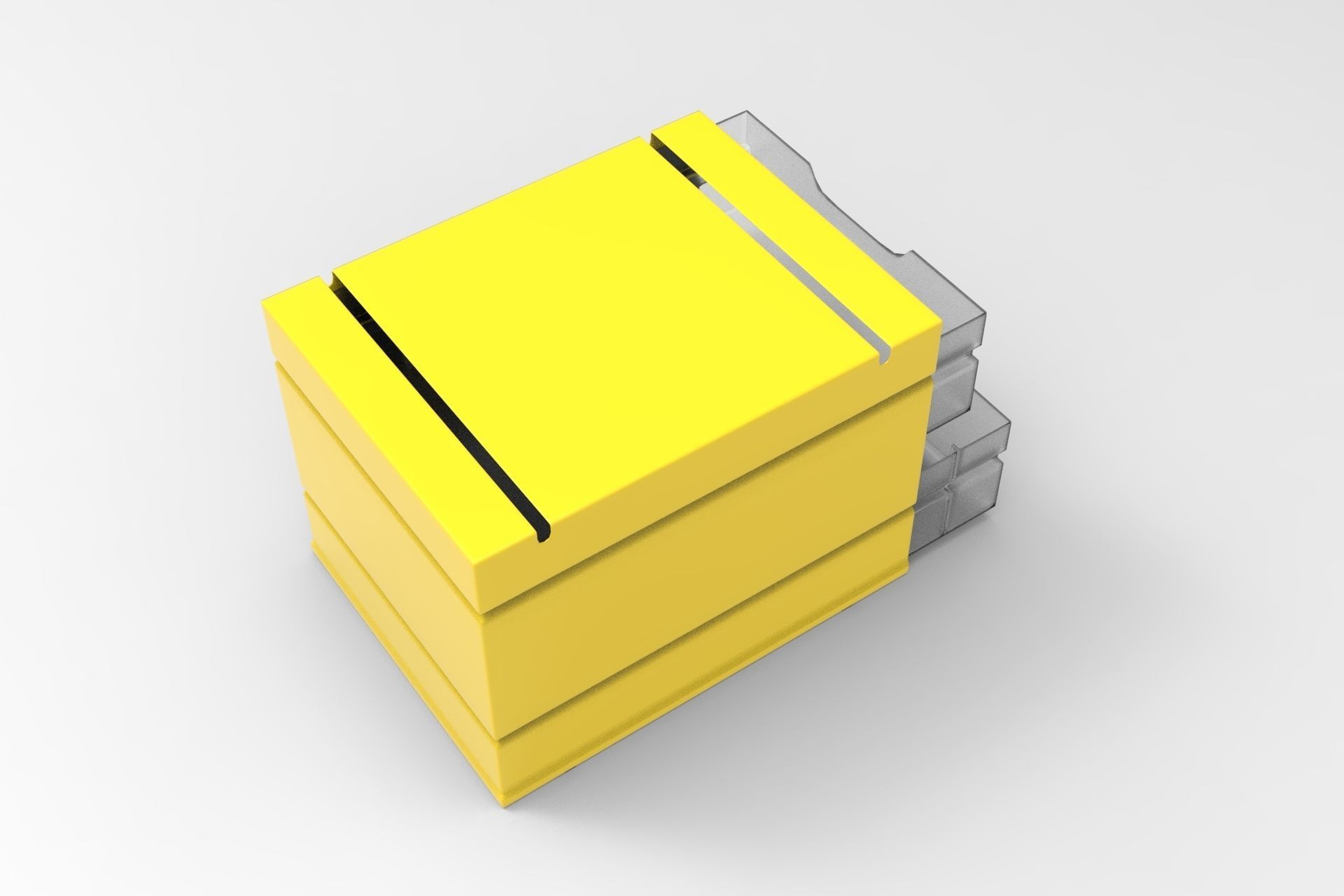 3D model Atlas Drawer VR / AR / low-poly | CGTrader