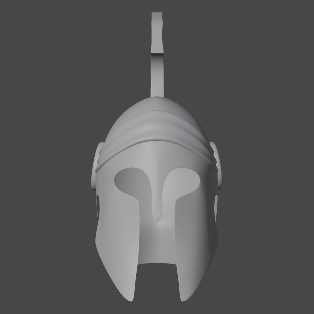 Spartan Helmet free 3D model | CGTrader