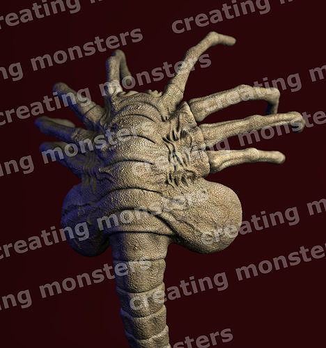 Alien Movie Facehugger