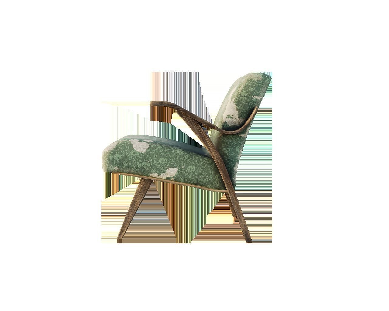 Old Soviet chairs from the 1970s 3D model | CGTrader