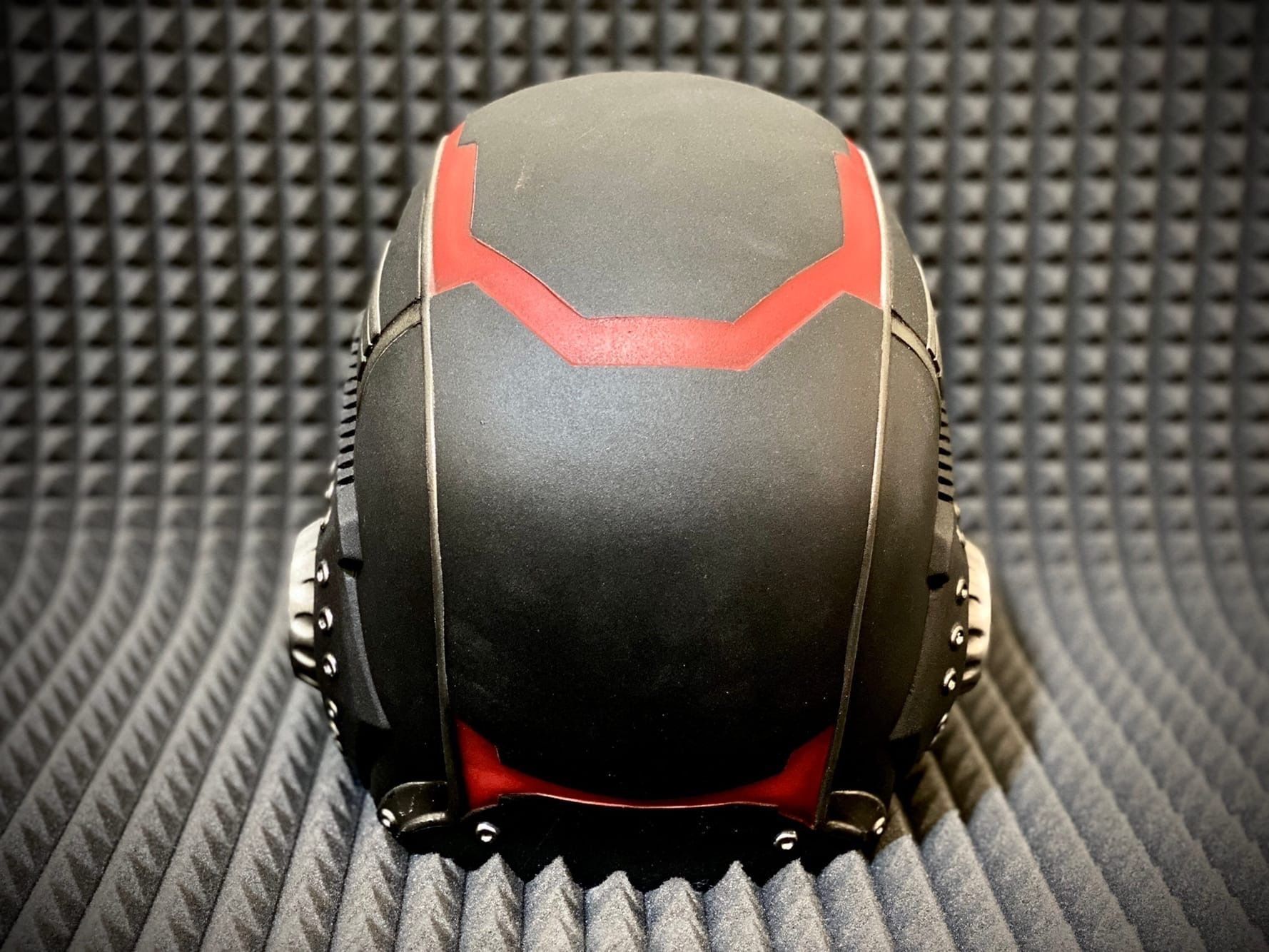 hydra helmet printable airsoft paintball sci-fi 3D model 3D printable ...