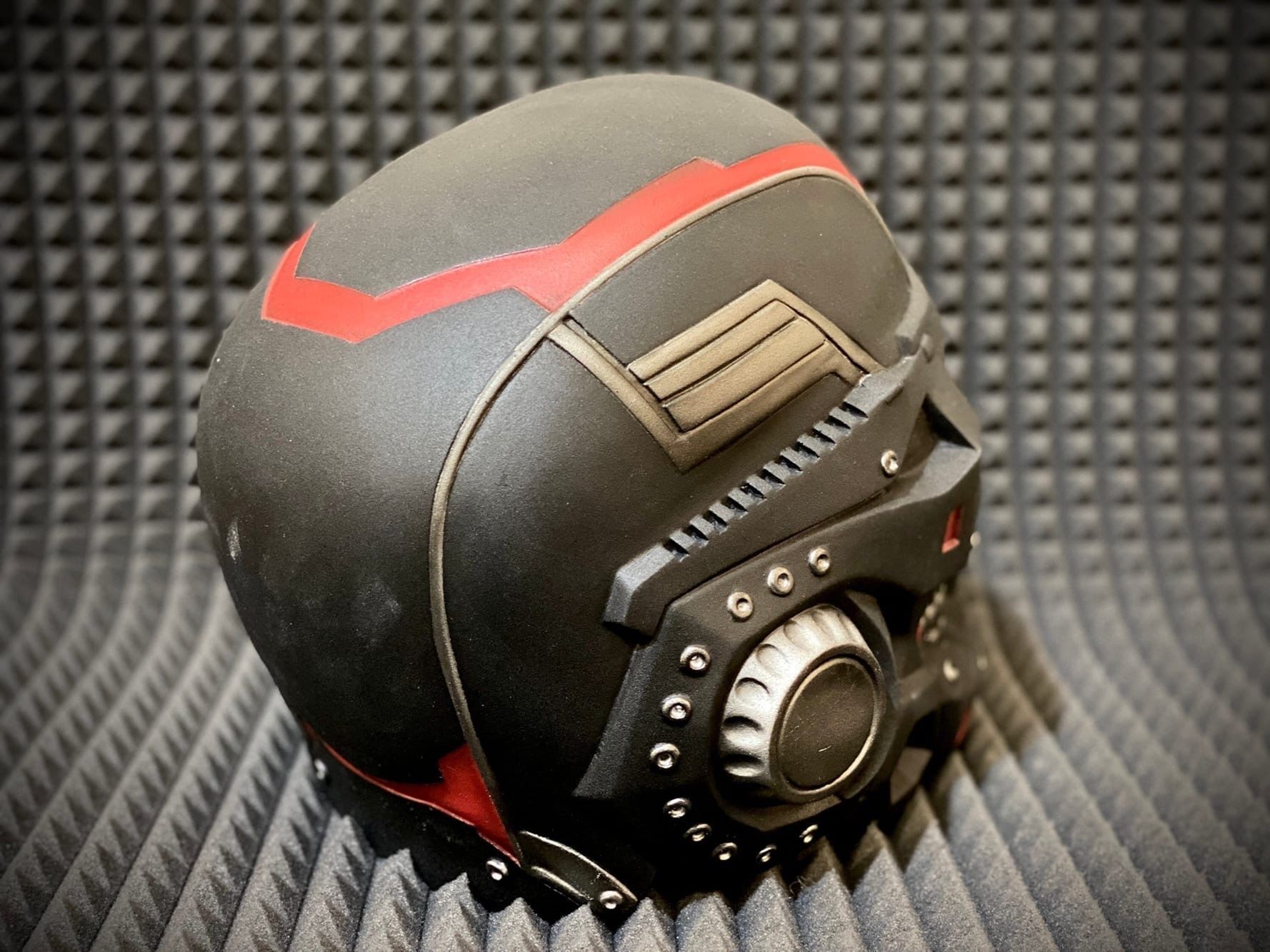 hydra helmet printable airsoft paintball sci-fi 3D model 3D printable ...