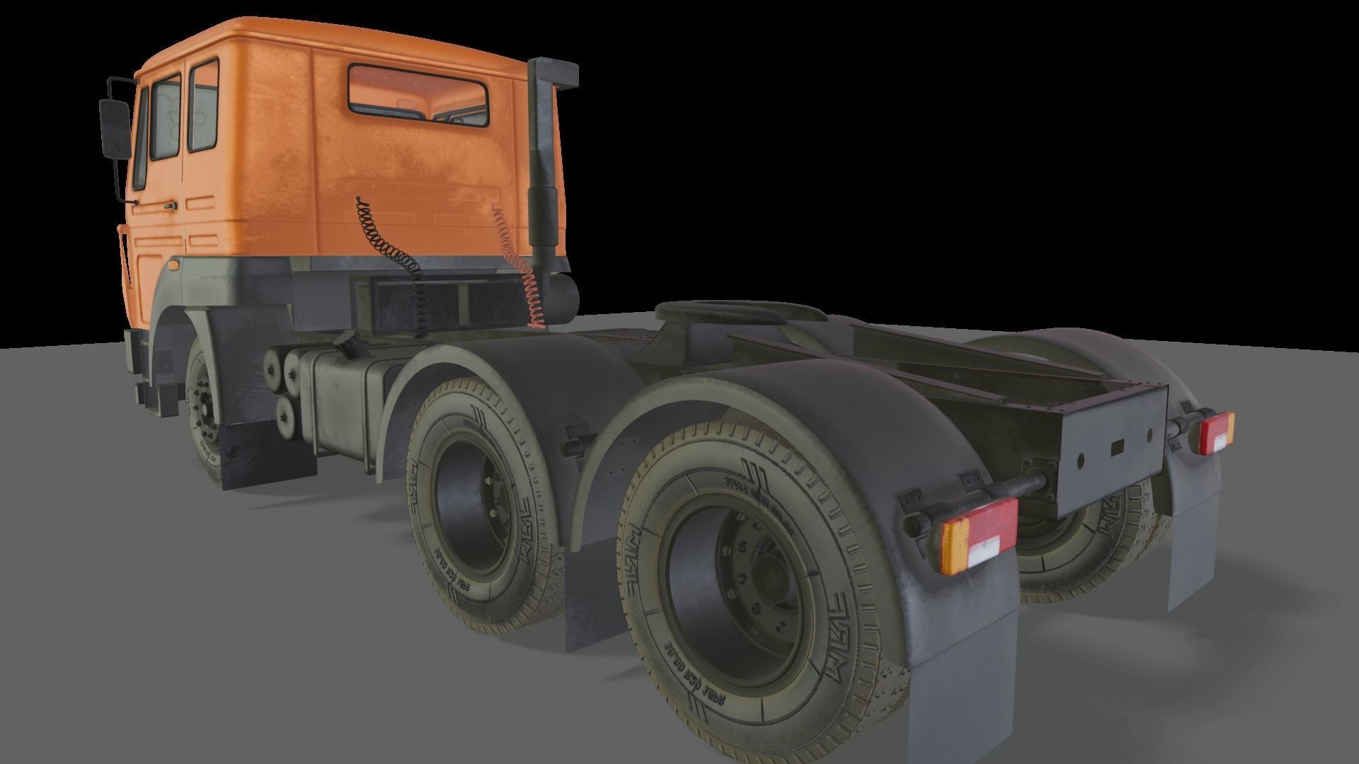 TATA SIGNA 4923 3D model | CGTrader