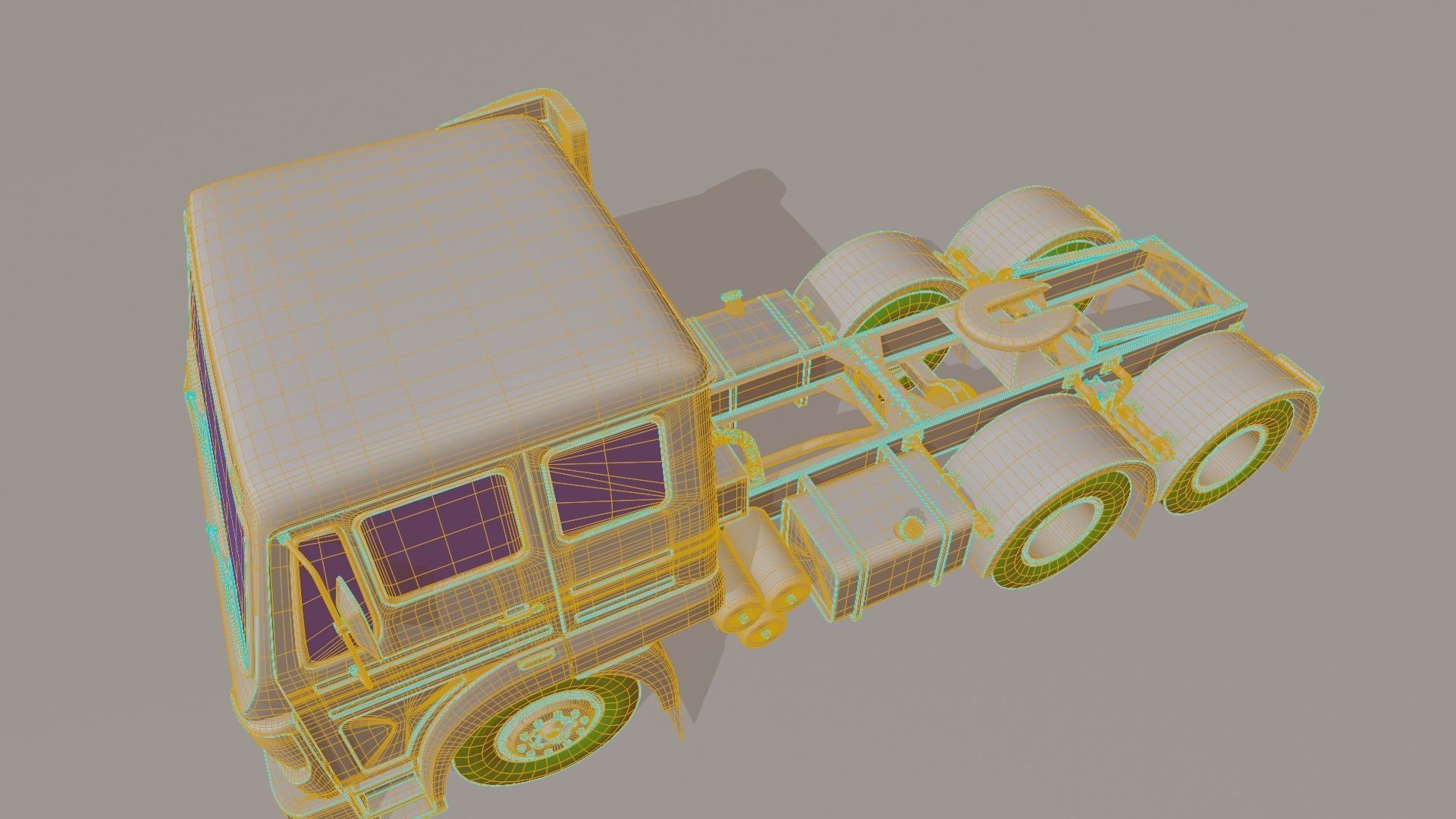 TATA SIGNA 4923 3D model | CGTrader