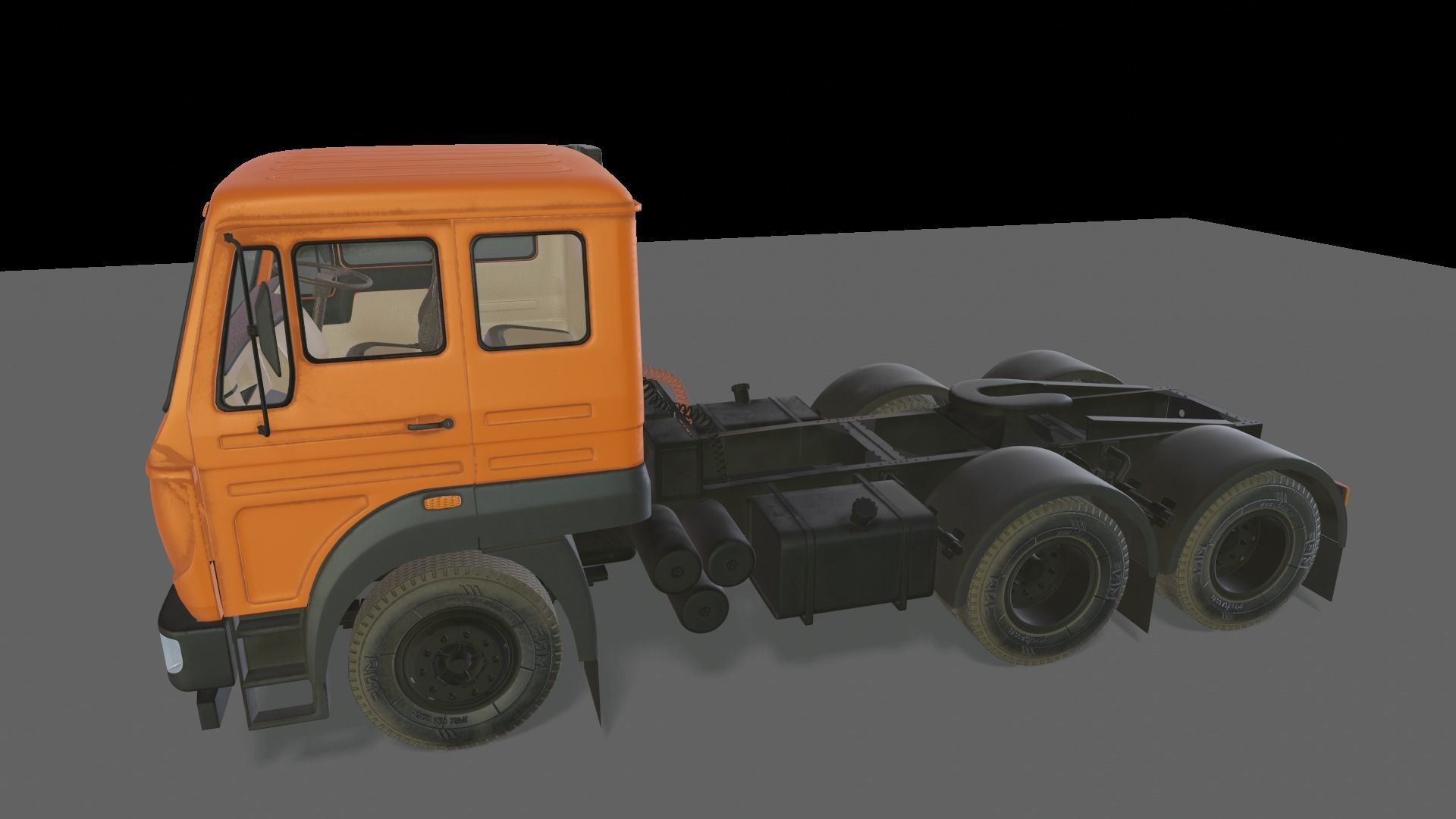 TATA SIGNA 4923 3D model | CGTrader