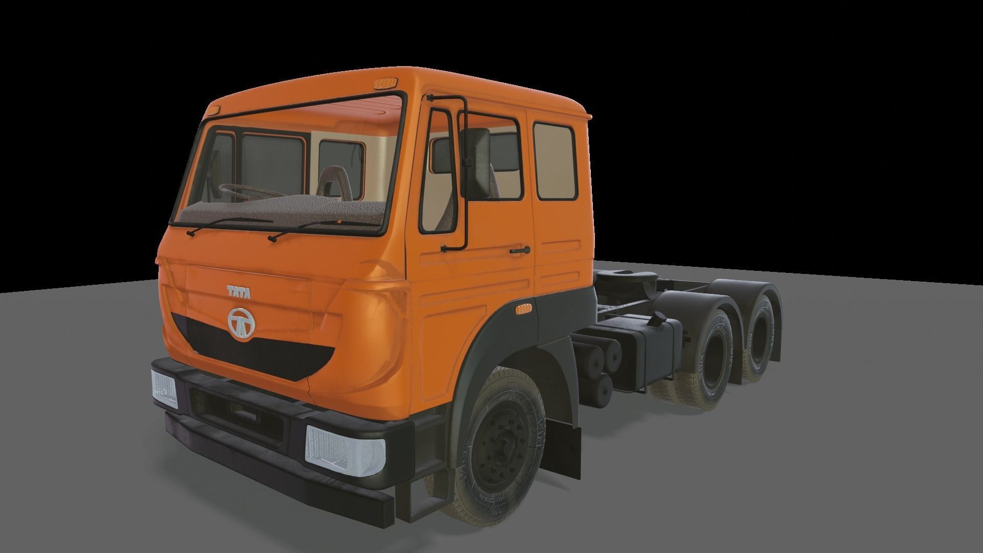 TATA SIGNA 4923 3D model | CGTrader