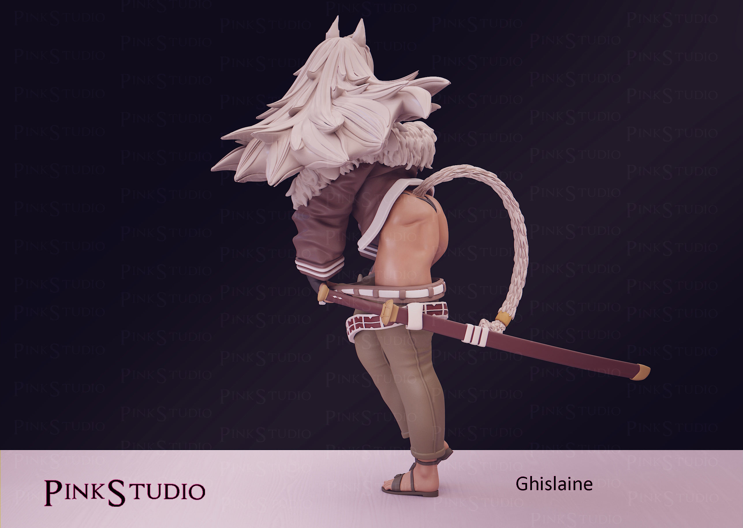 Mushoku Tensei Jobless Reincarnation - Ghislaine 3D model 3D printable ...