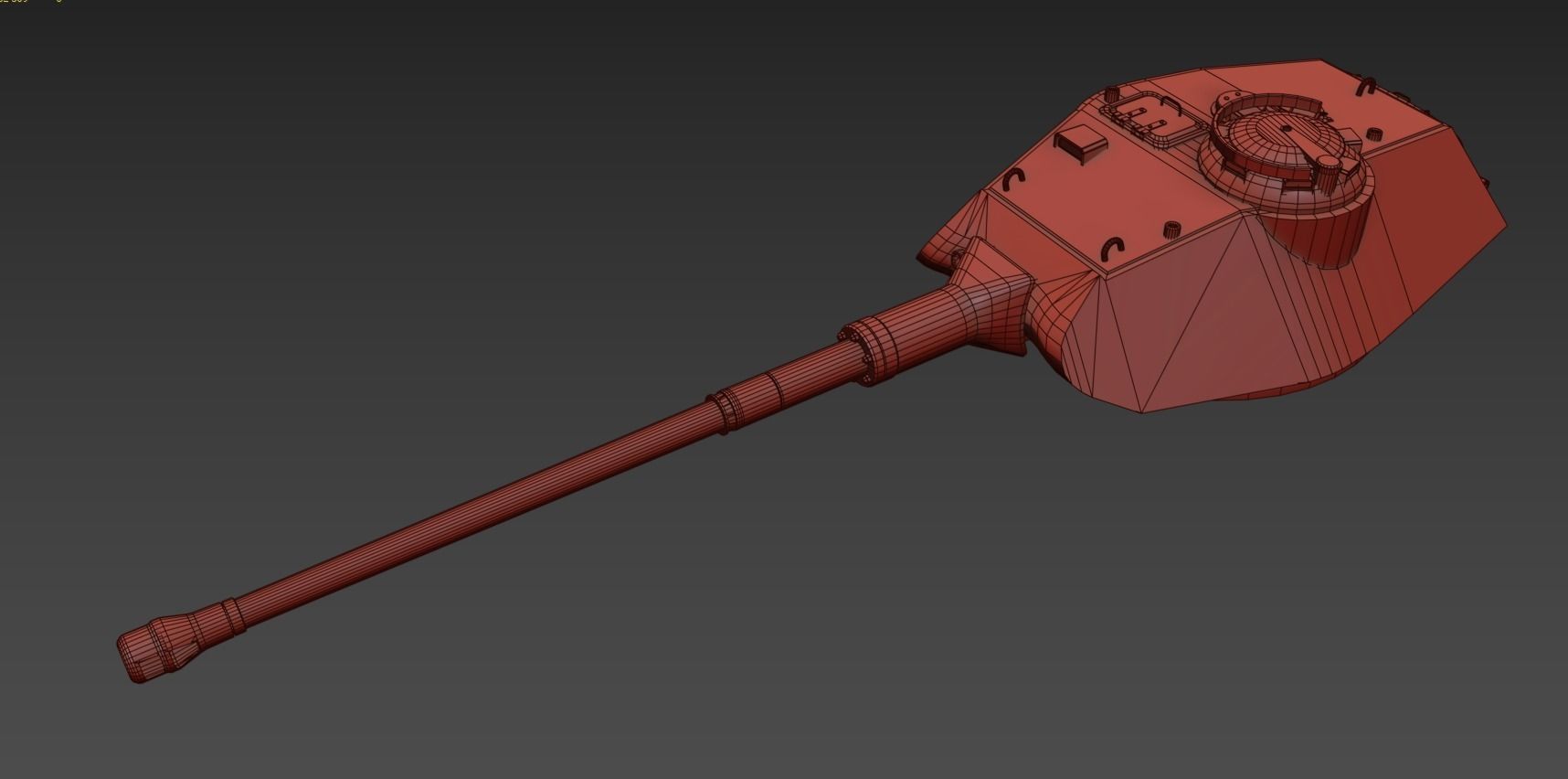 3D model Tiger 2 Turret Porsche VR / AR / low-poly | CGTrader