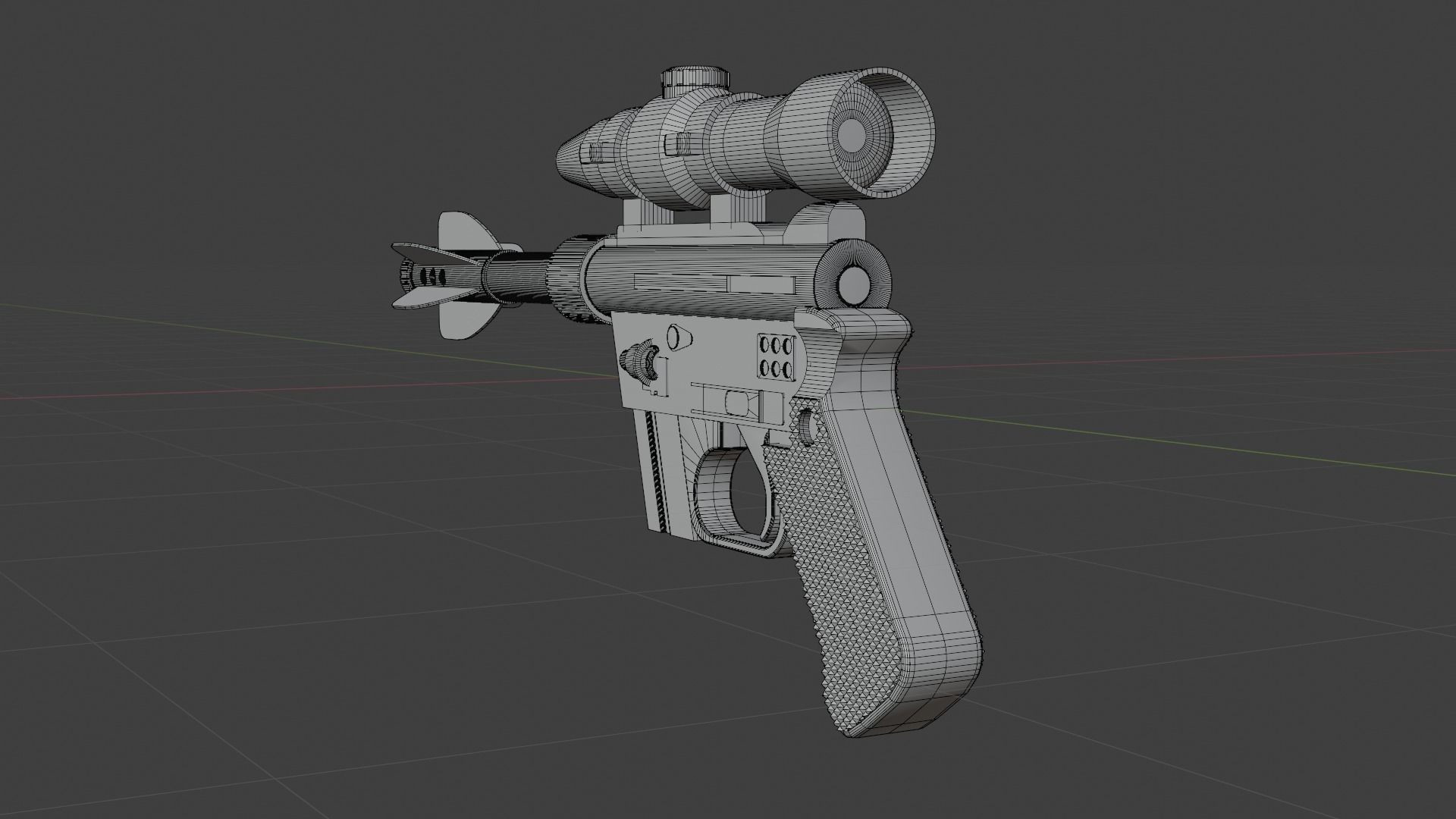 DL-21 A star wars gun 3D model | CGTrader