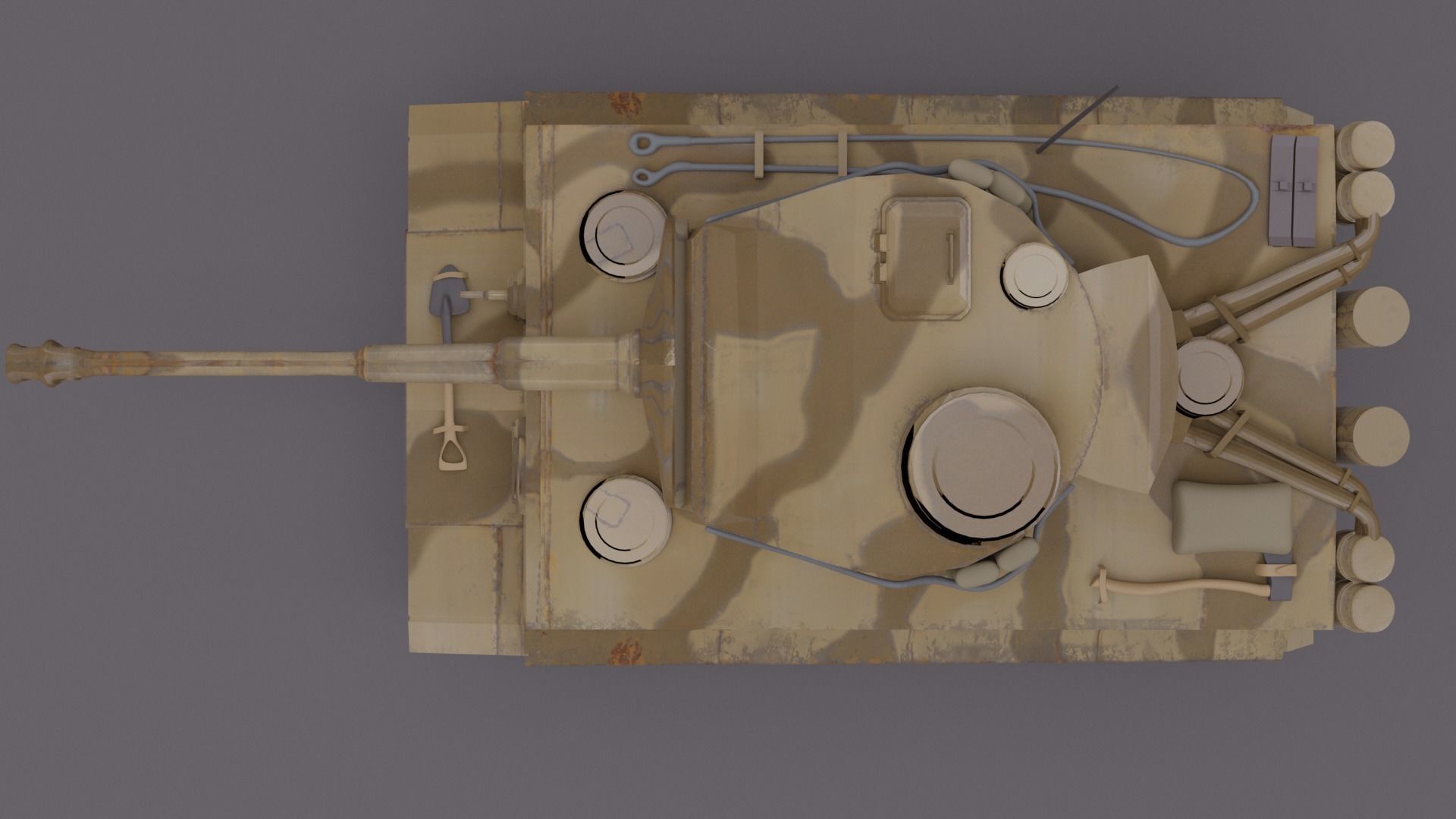 Tiger I tank 3D model | CGTrader