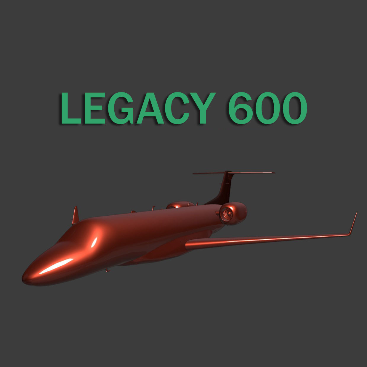 Legacy 600 ready for 3D printing 3D model 3D printable | CGTrader