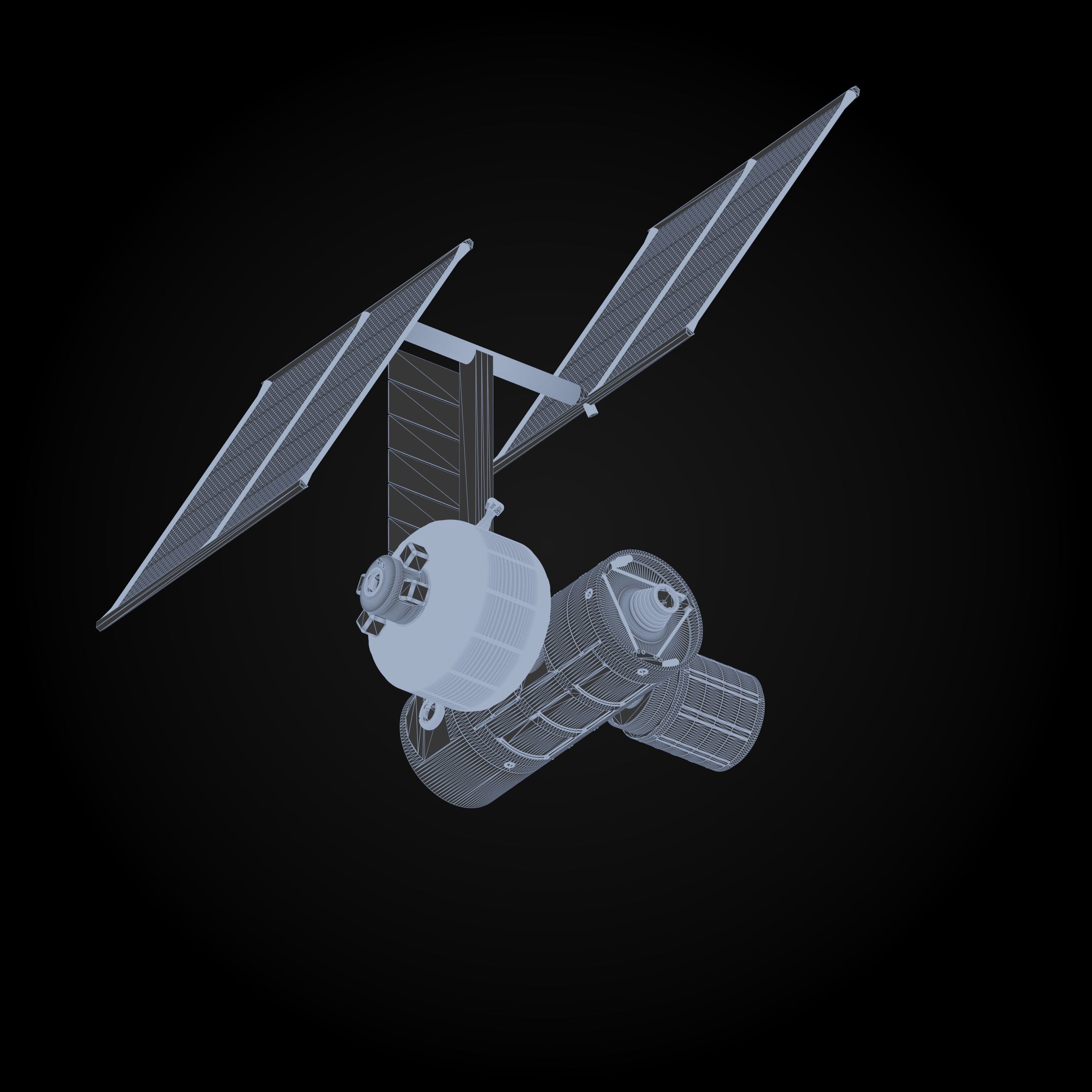 Blue Origin Orbital Reef Core Module 3D model | CGTrader