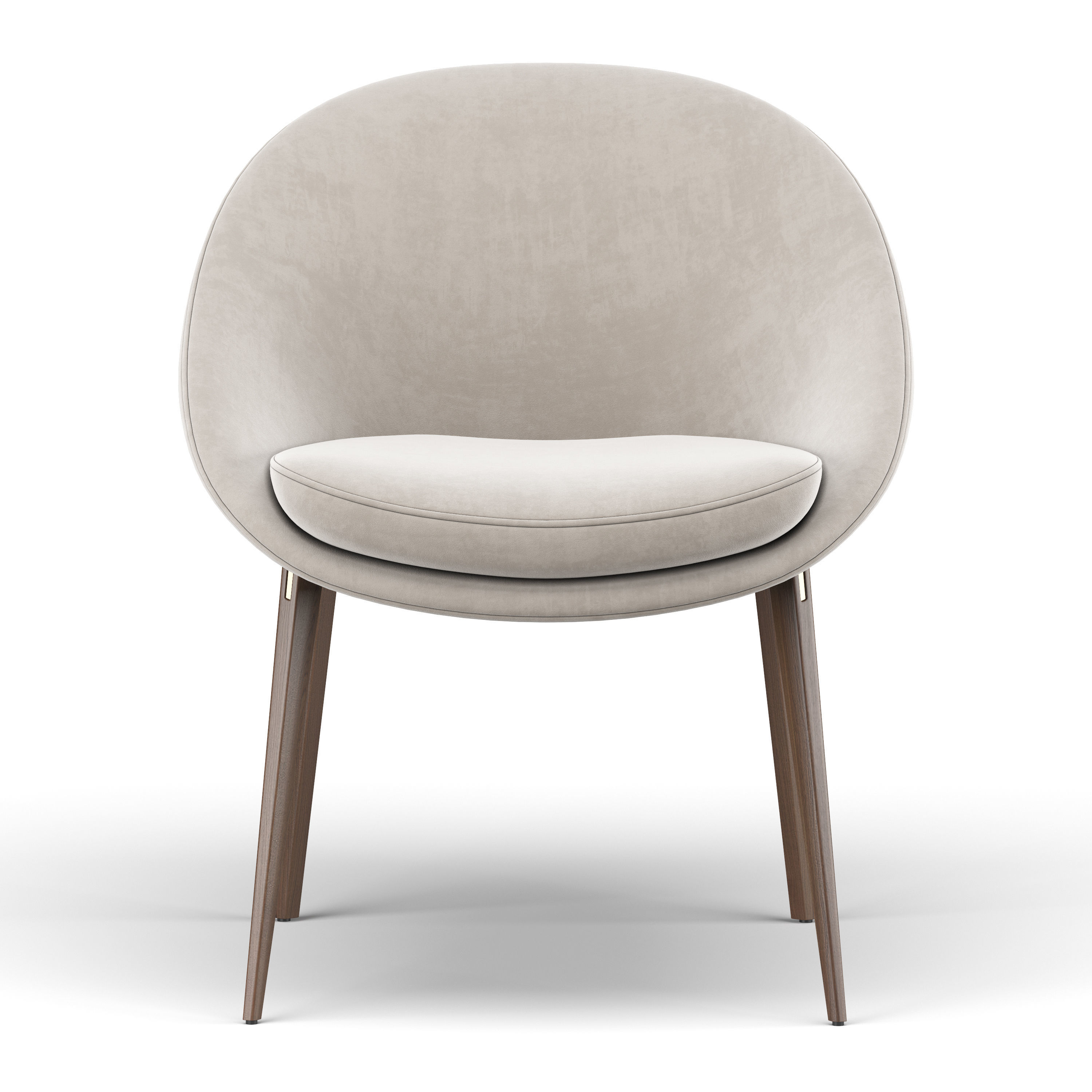 Lido Dining Chair 3D model | CGTrader