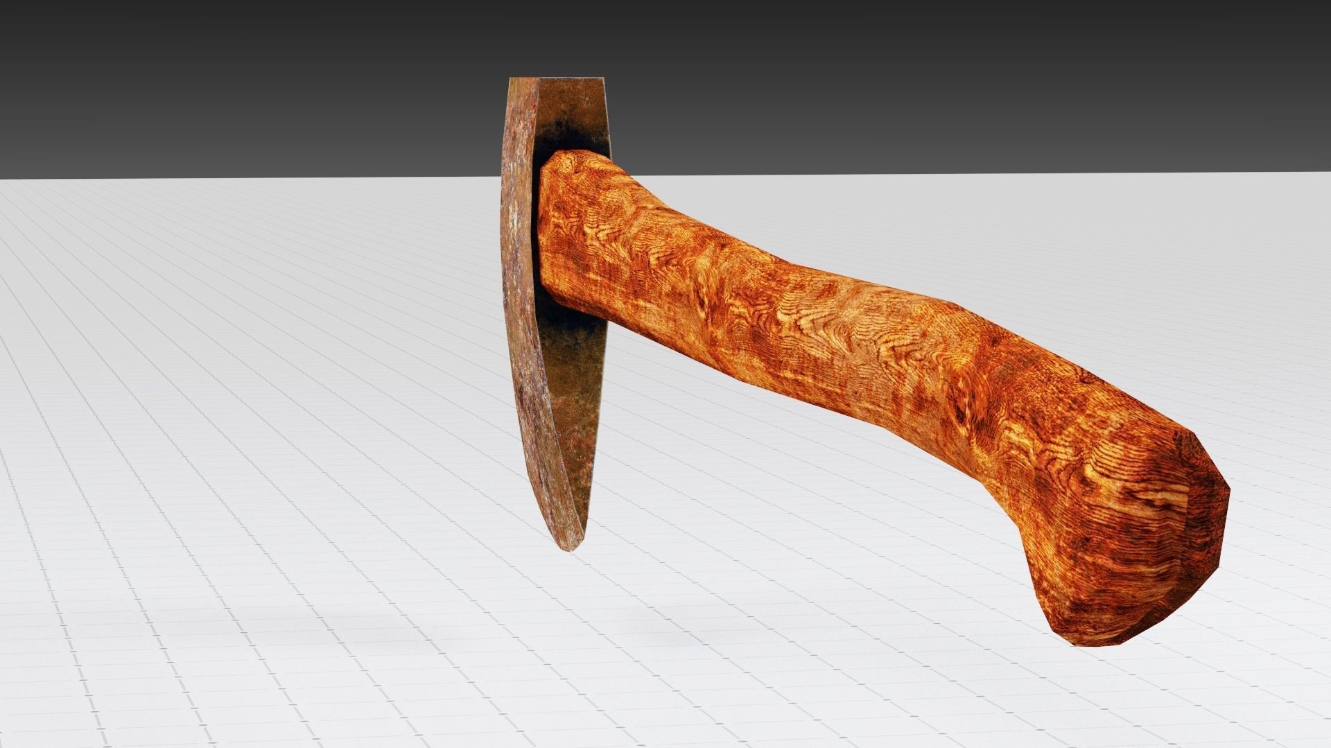 3D model Reality Rust Metal Smart Material - Axe Model - Pbr 8k Texture ...