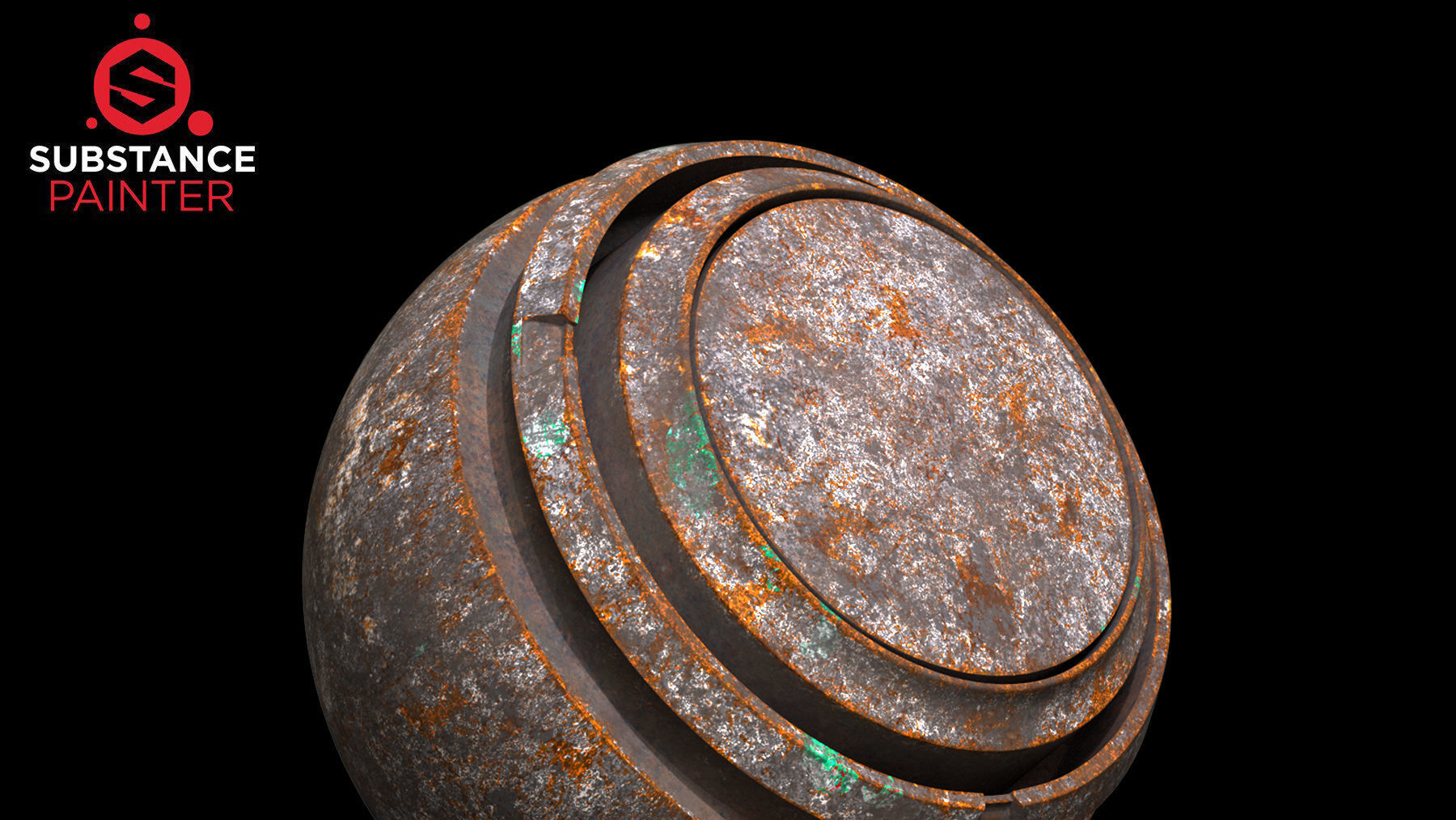 3D model Reality Rust Metal Smart Material - Axe Model - Pbr 8k Texture ...