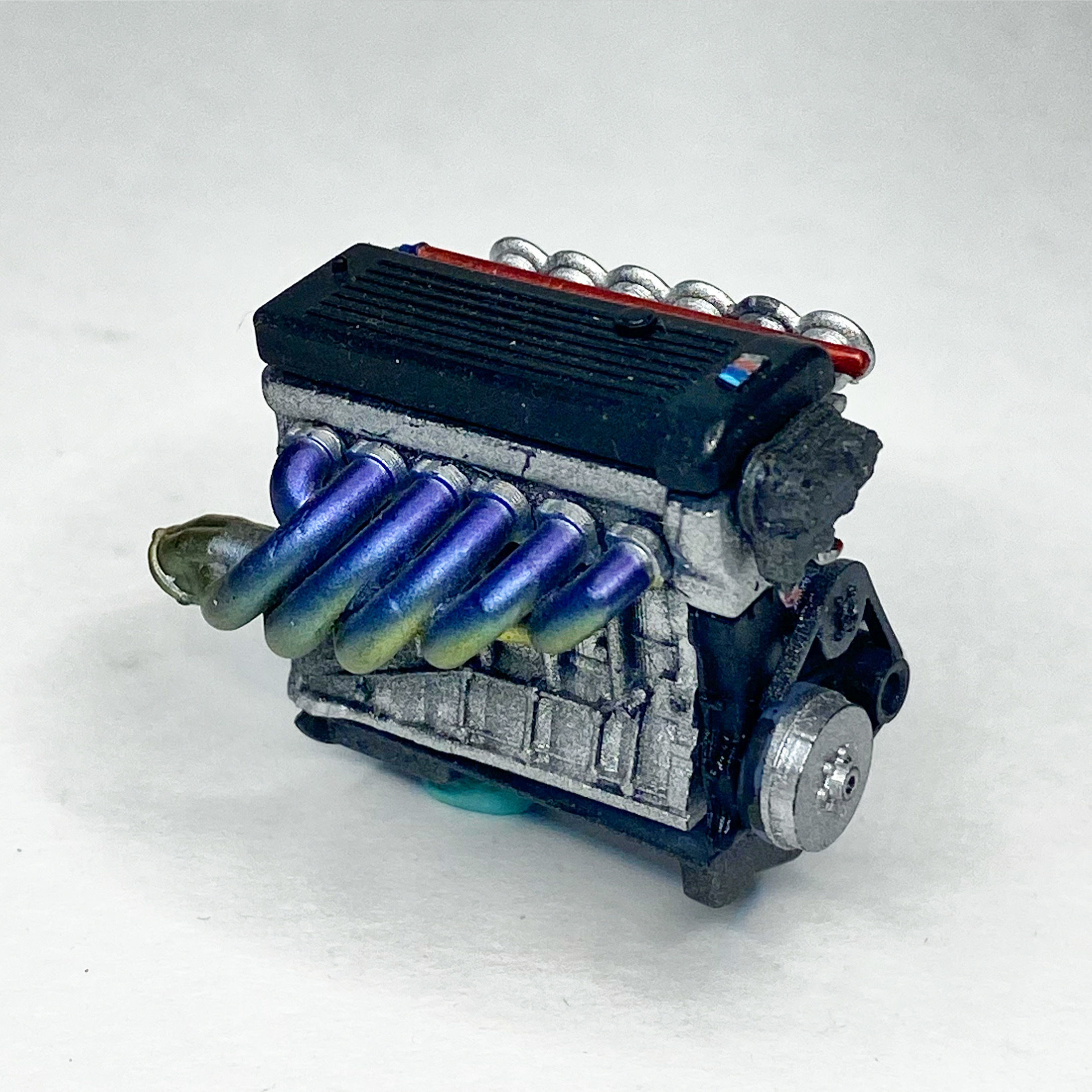 MPower E46 M3 ENGINE 2 VERSIONS SS4B32 ITB AND TWIN TURBO 3D model 3D ...