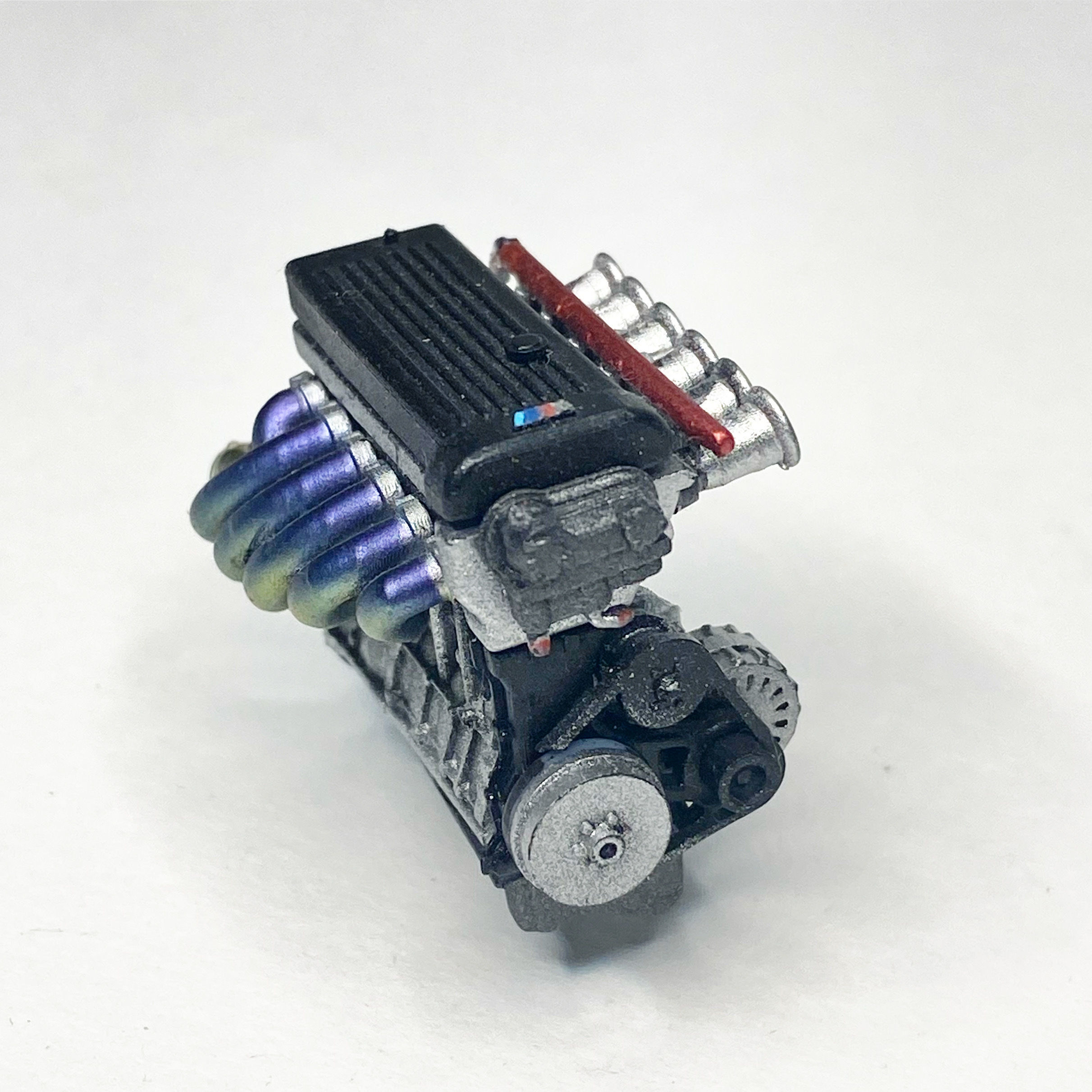 MPower E46 M3 ENGINE 2 VERSIONS SS4B32 ITB AND TWIN TURBO 3D model 3D ...