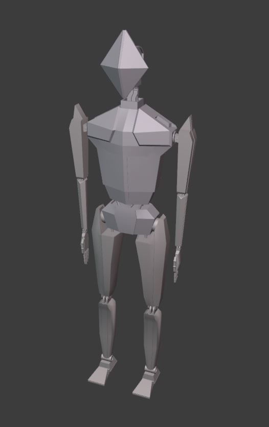 3D model Watcher Bot VR / AR / low-poly | CGTrader
