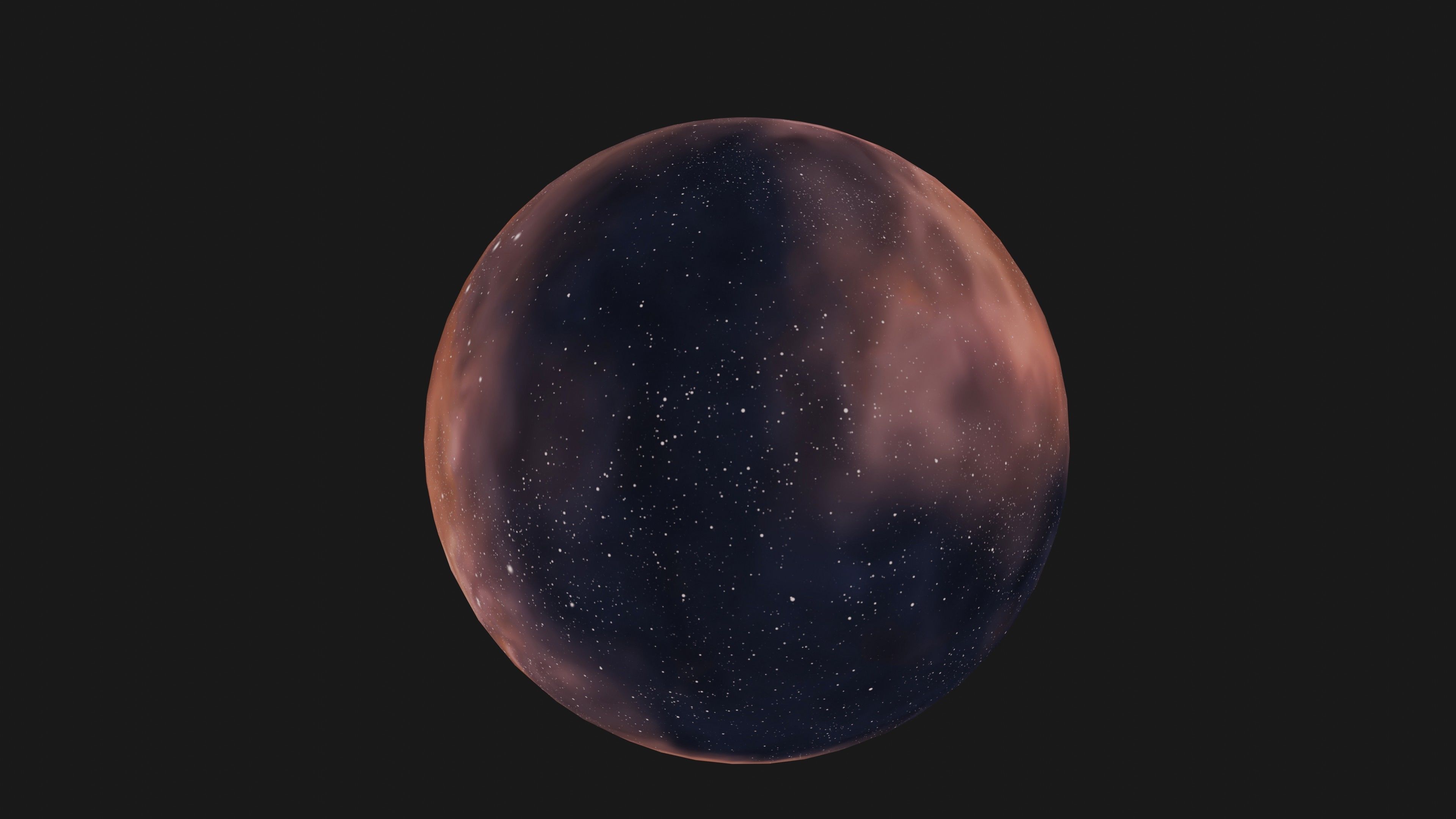 3D model VR 360 extreme space environment - HDRI Panoramic Sky v22 VR ...