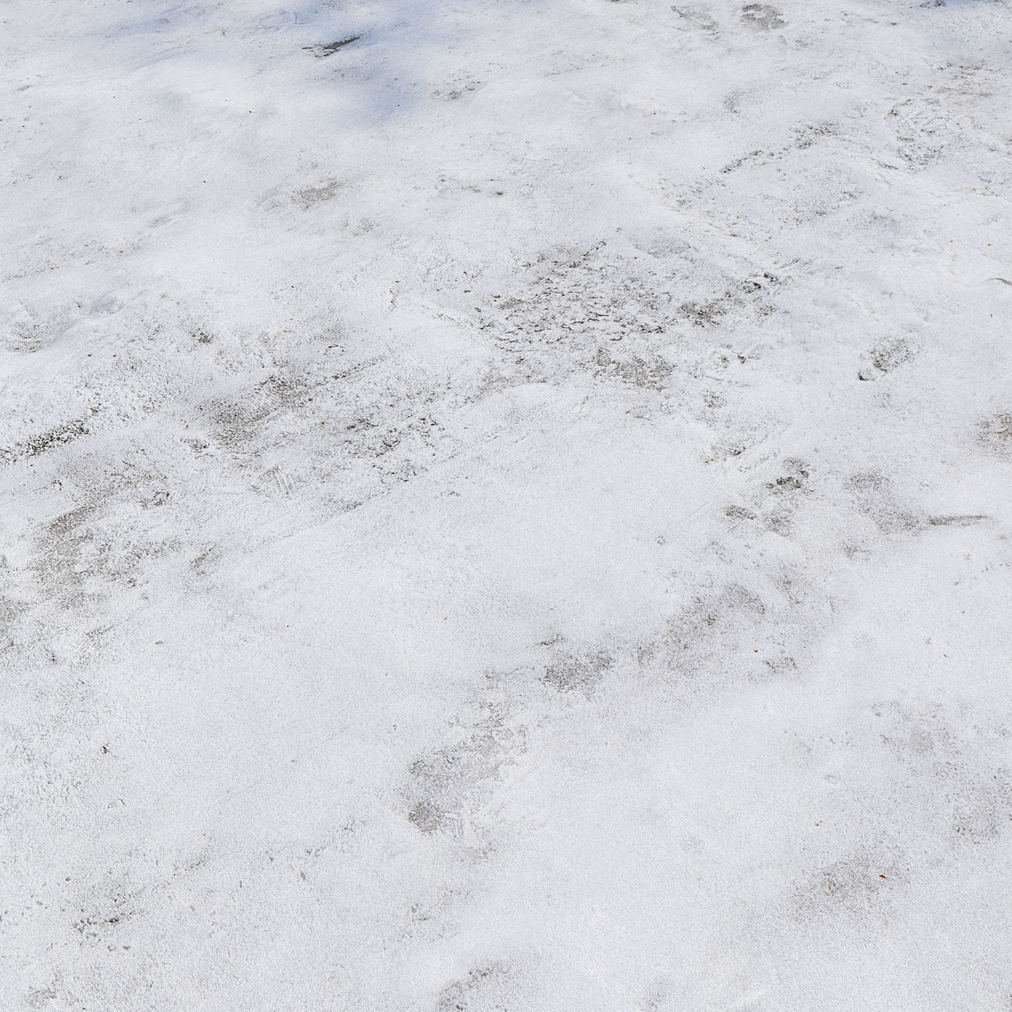 Ultra realistic Snow ground 4 2021 Hq Scan 3D model | CGTrader