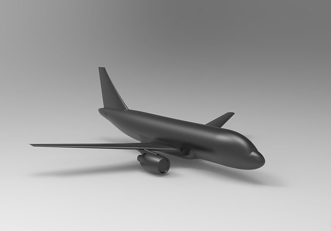 Airbus A320 3D model 3D printable | CGTrader