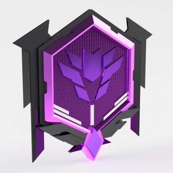 Call of duty mobile master rank 3D model | CGTrader