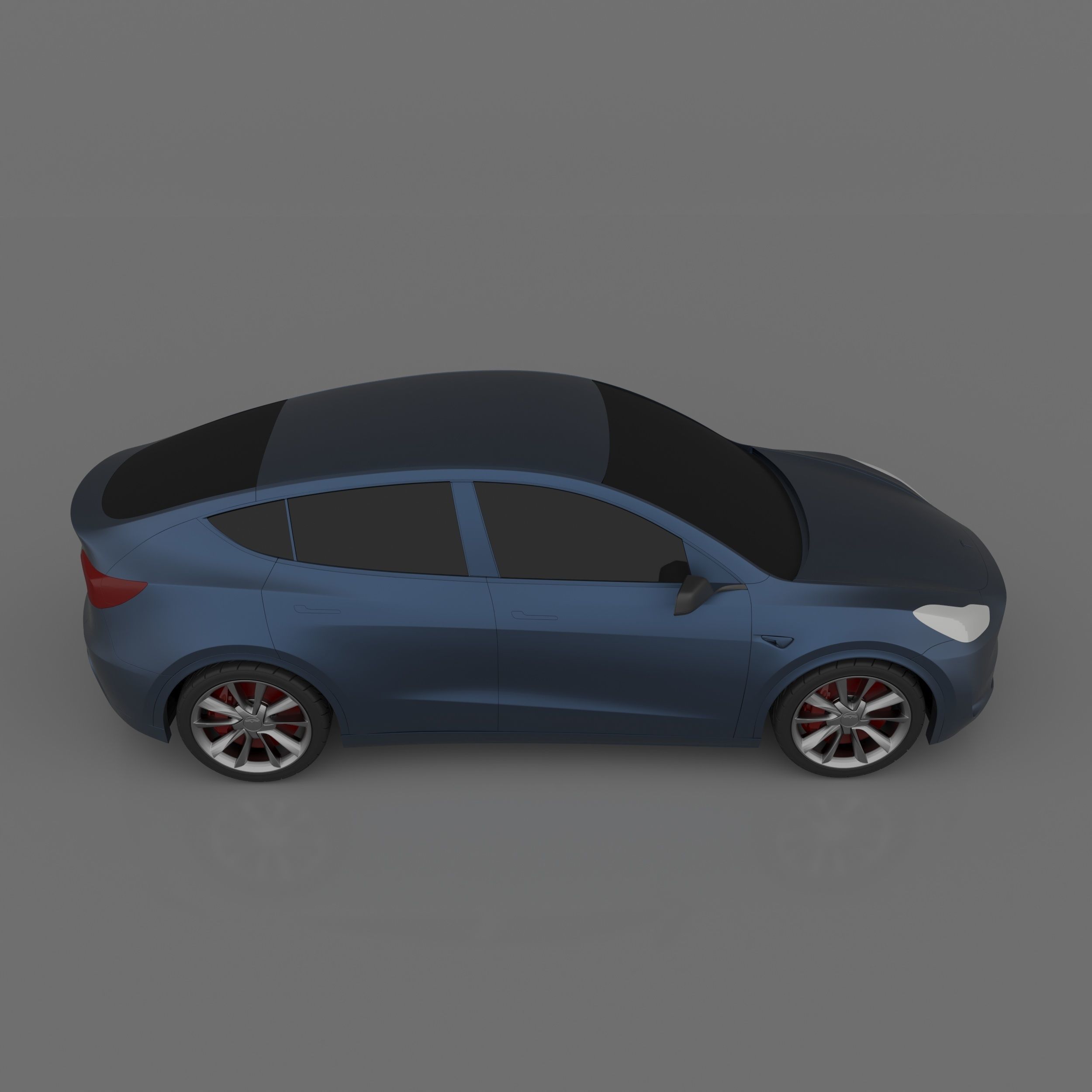 Tesla Model Y Ready to Print STL Files 3D model 3D printable | CGTrader