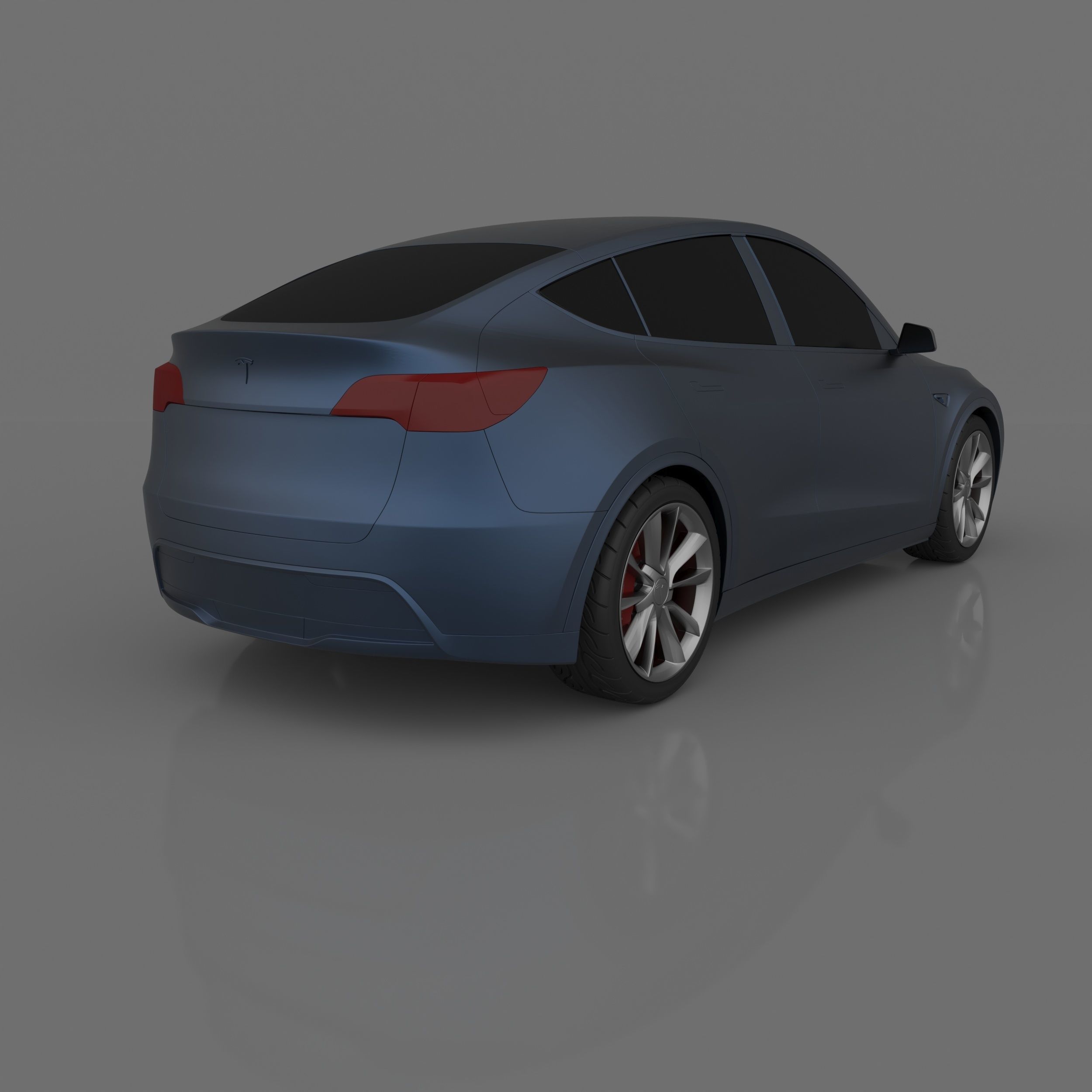 Tesla Model Y Ready to Print STL Files 3D model 3D printable | CGTrader