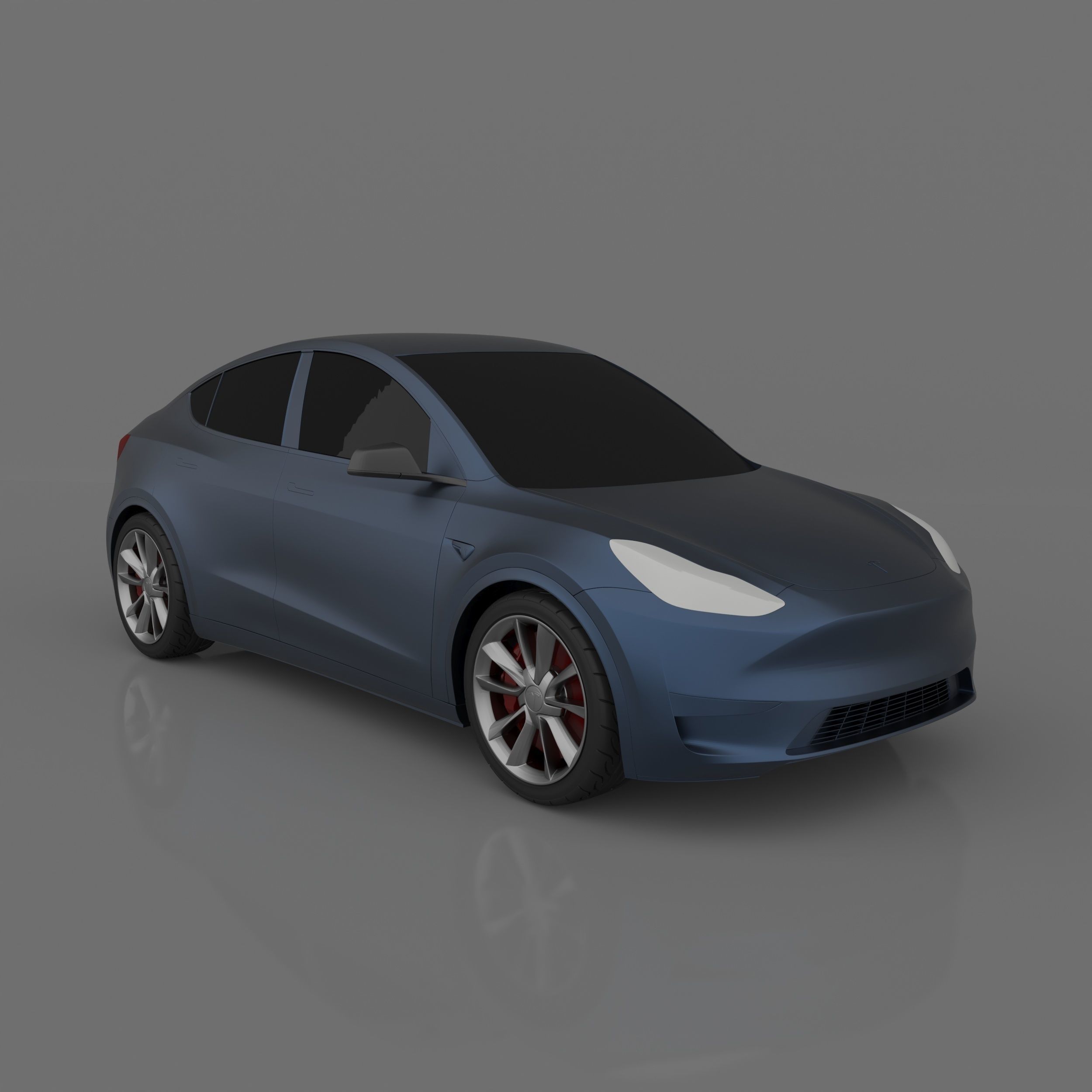 Tesla Model Y Ready to Print STL Files 3D model 3D printable | CGTrader