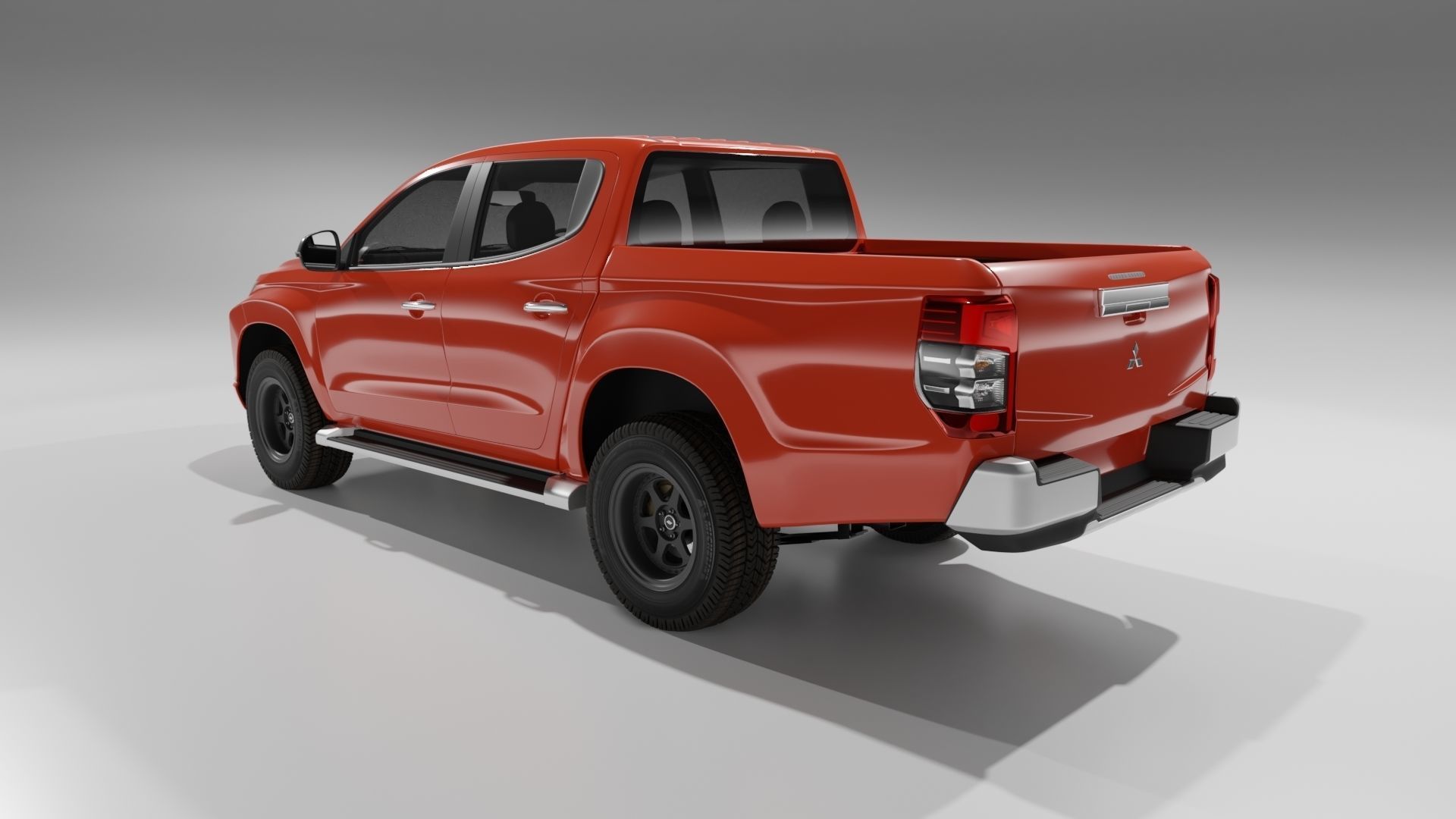 Mitsubishi Triton 2020 3D model | CGTrader