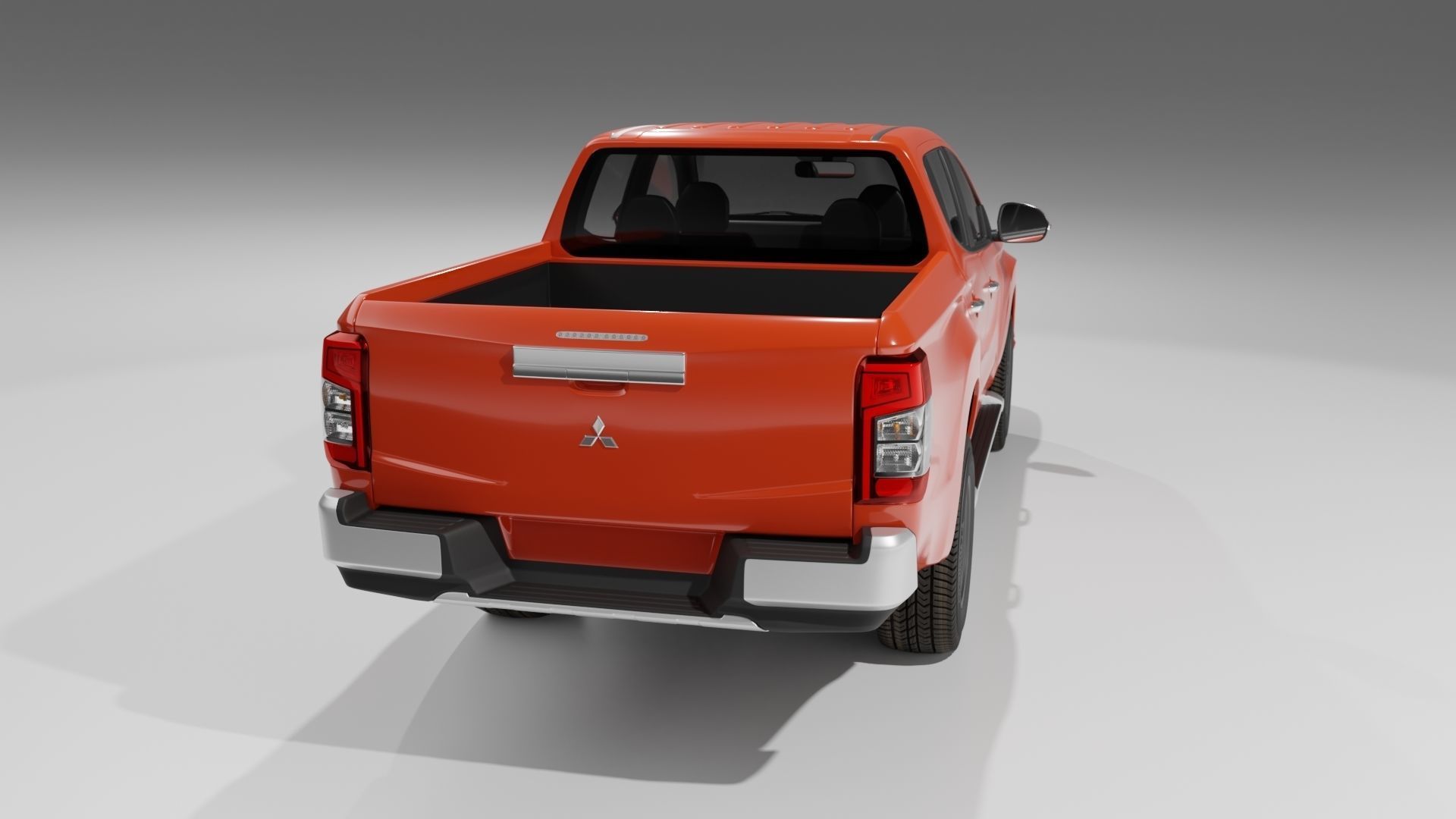 Mitsubishi Triton 2020 3D model | CGTrader