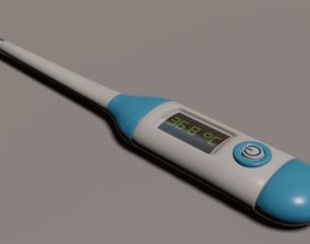 Thermometer 3D Models | CGTrader