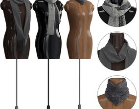 Shawl 3D Models | CGTrader