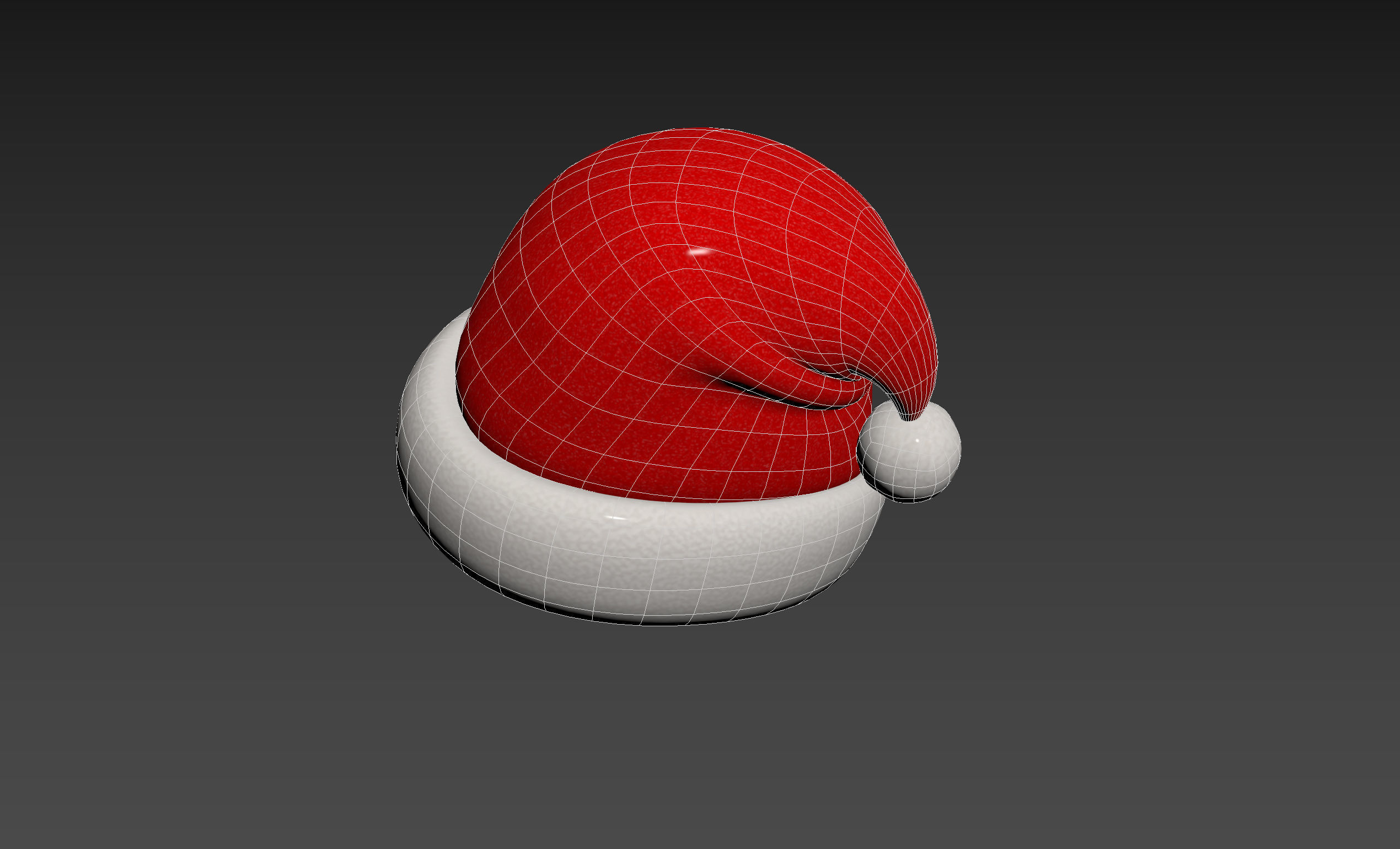 Christmas Hat 3D model | CGTrader