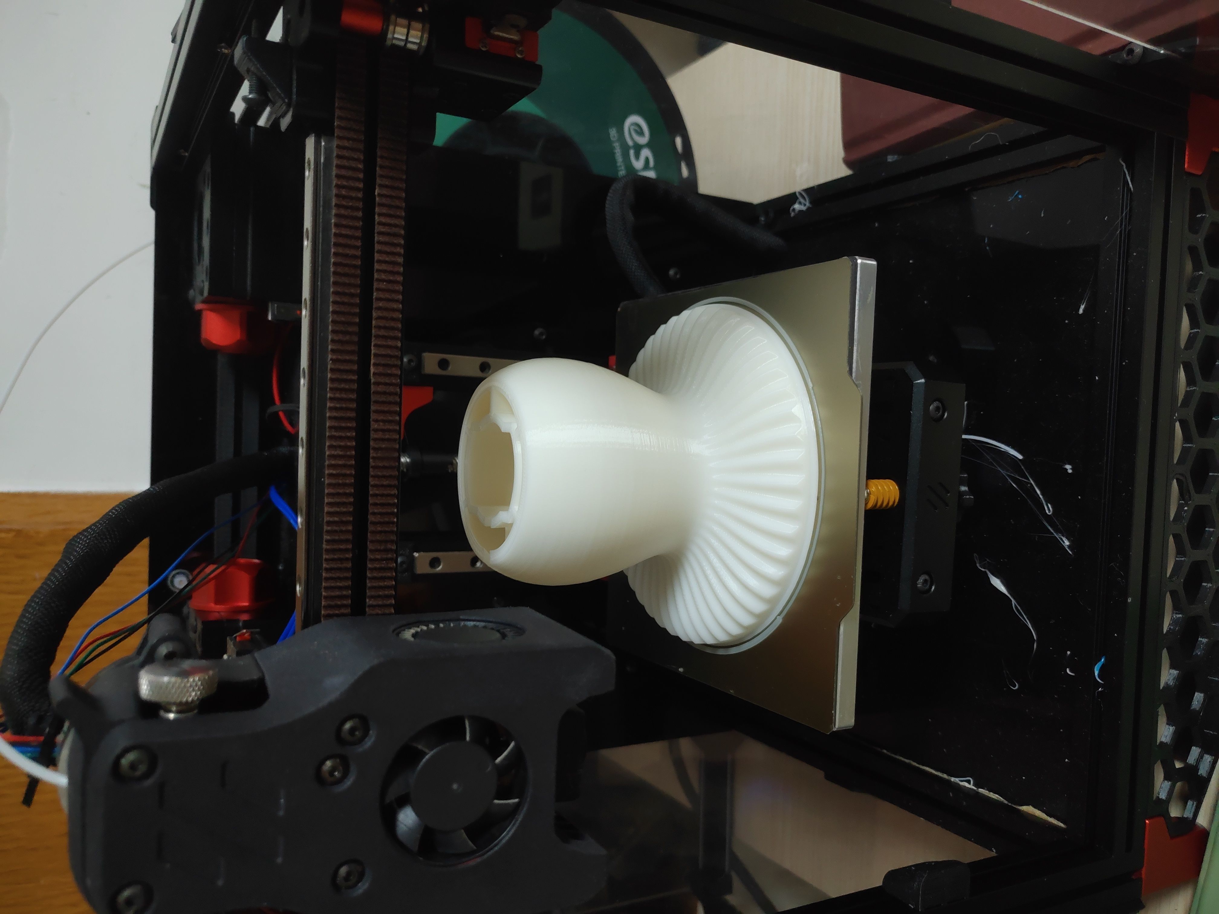 Mushroom Lamp C 3D model 3D printable | CGTrader